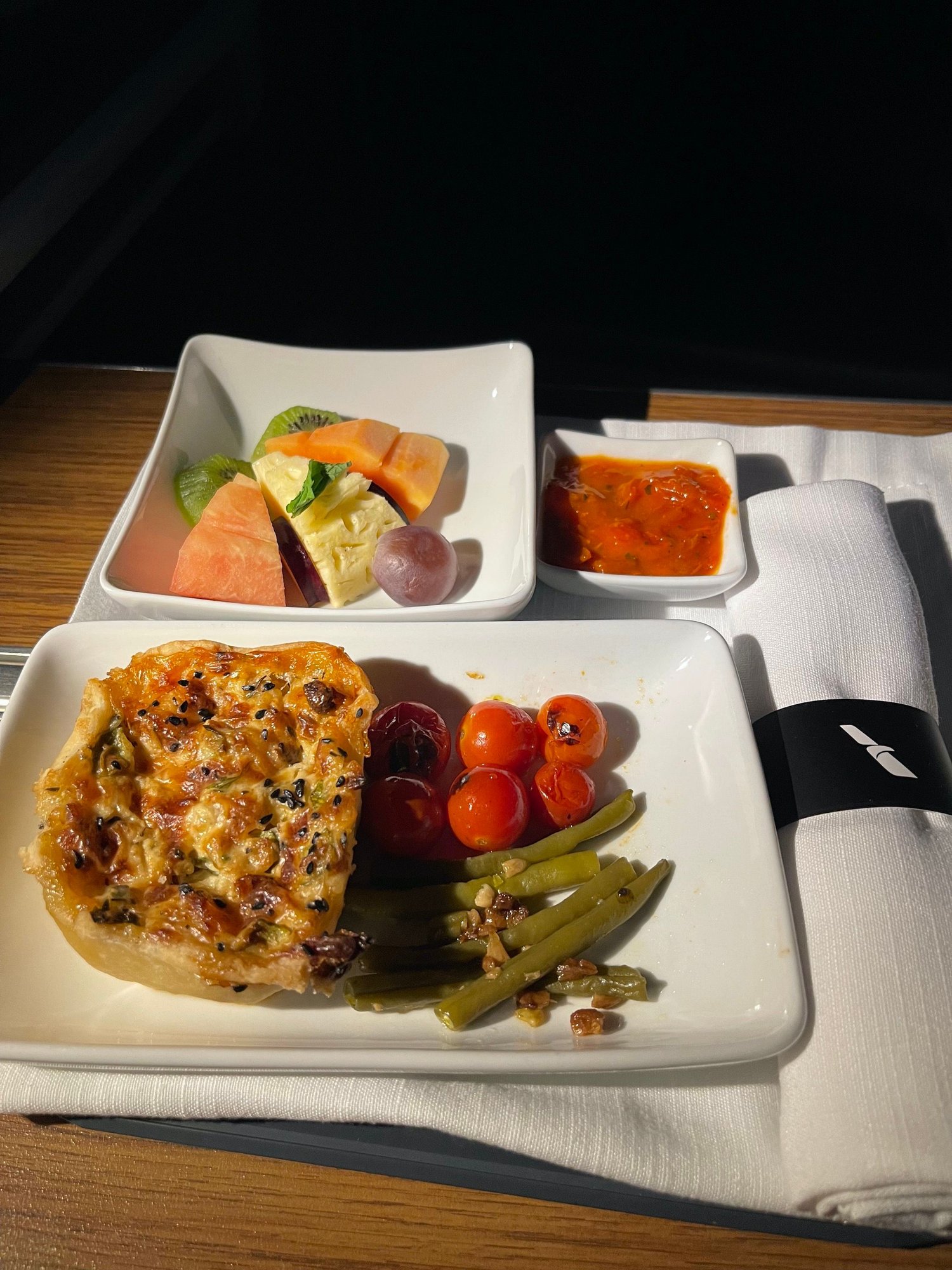 2023 AA International Meal / Meals - menu / photos / etc. (master ...