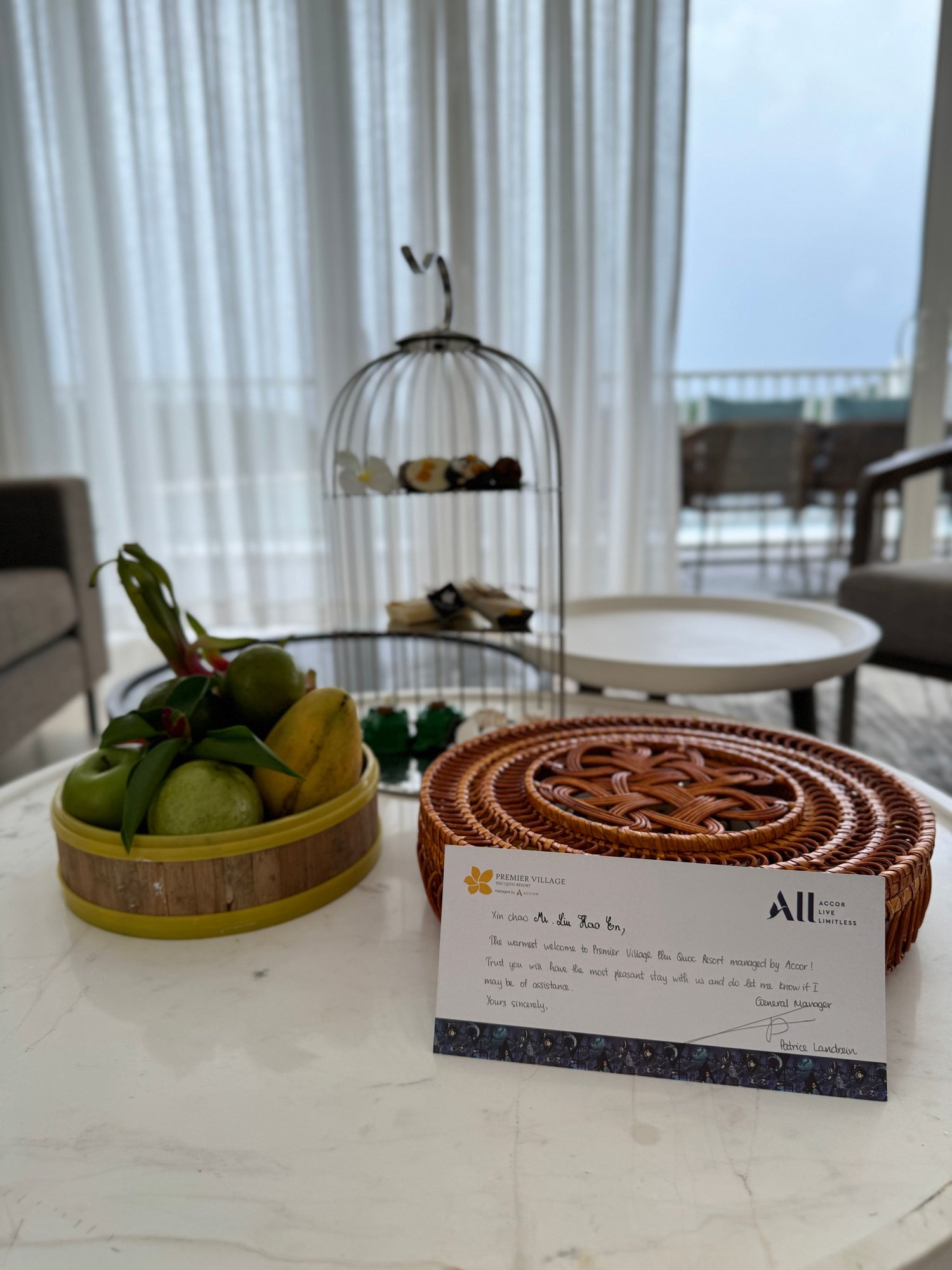 Diamond/Platinum/Gold Welcome Amenities at Accor Hotels (2023) - Page ...