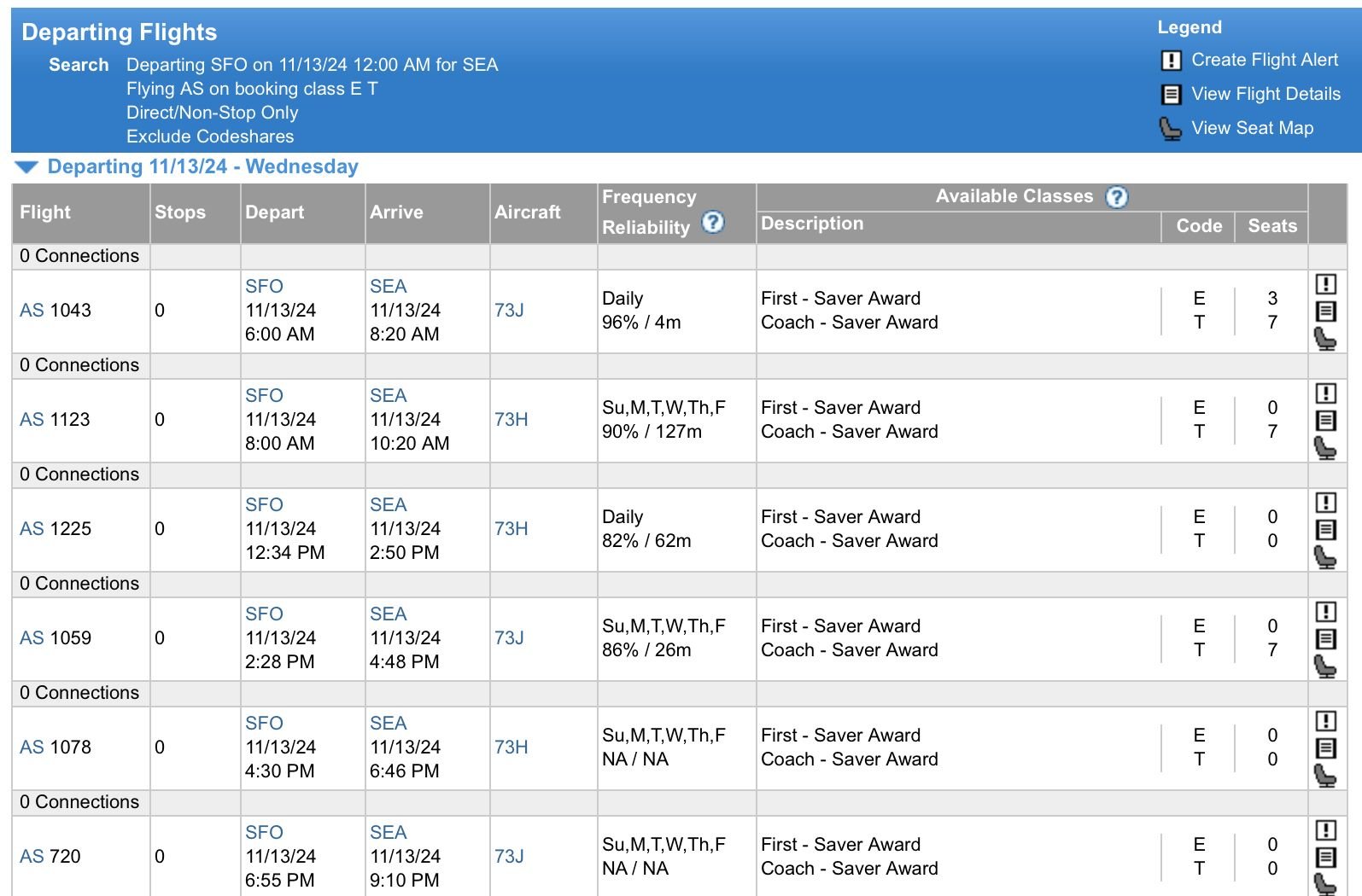 Dynamic pricing on Partner awards is here (for one partner) - FlyerTalk Forums