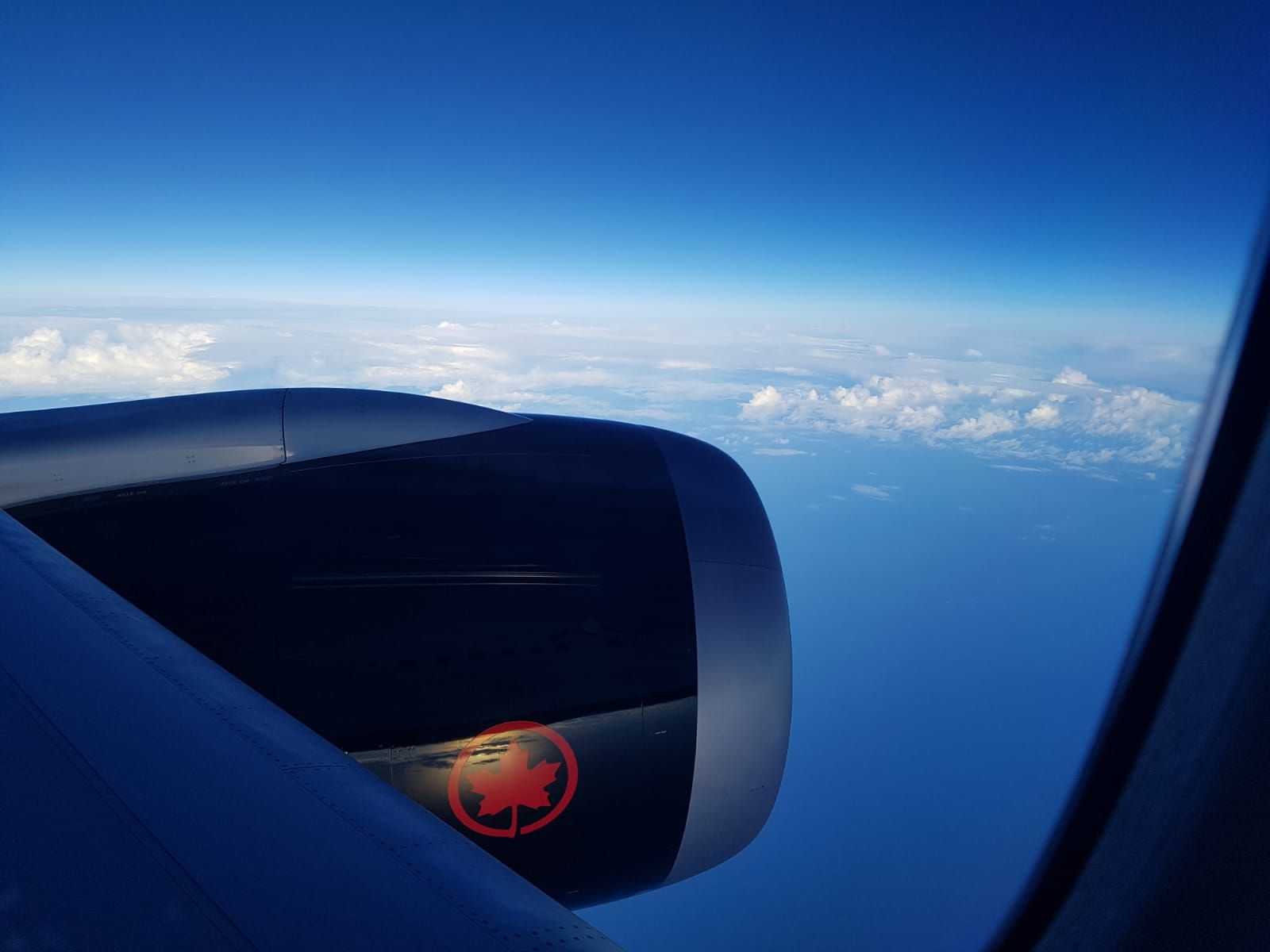 air canada flight status ac857