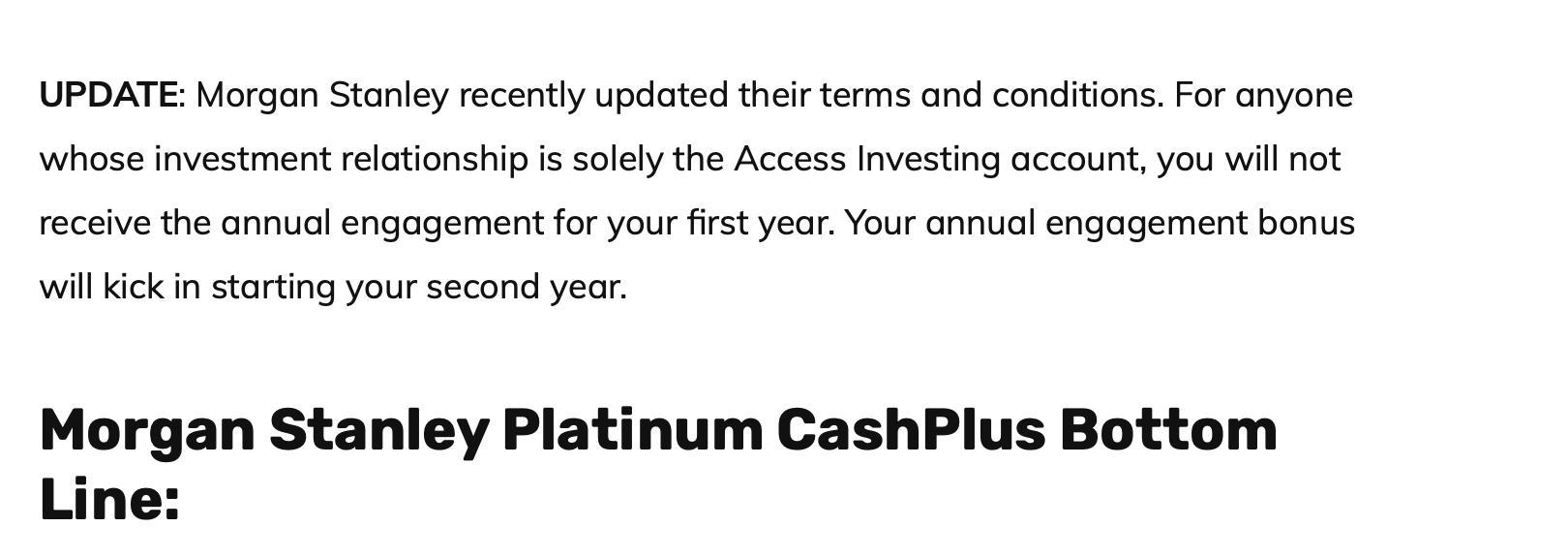 Morgan Stanley American Express Platinum Card - Page 9 - FlyerTalk Forums