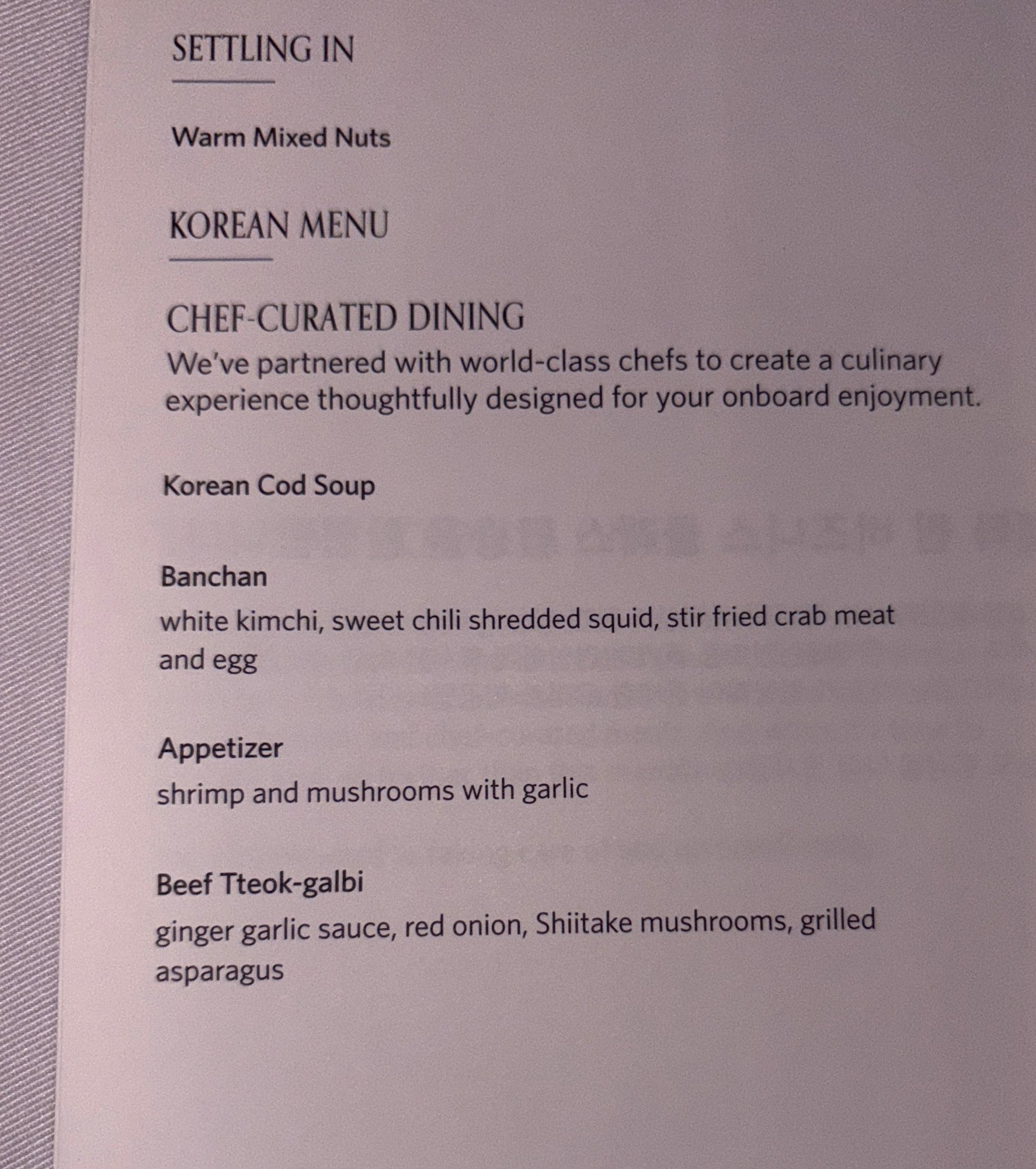 Delta In-Flight Meal/Food Service: The Definitive Thread — 2025 Edition ...