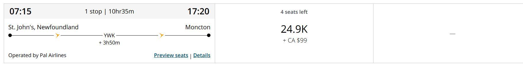 Aeroplan partner availability issues and complaints (2024 onwards) - Page 72 - FlyerTalk Forums