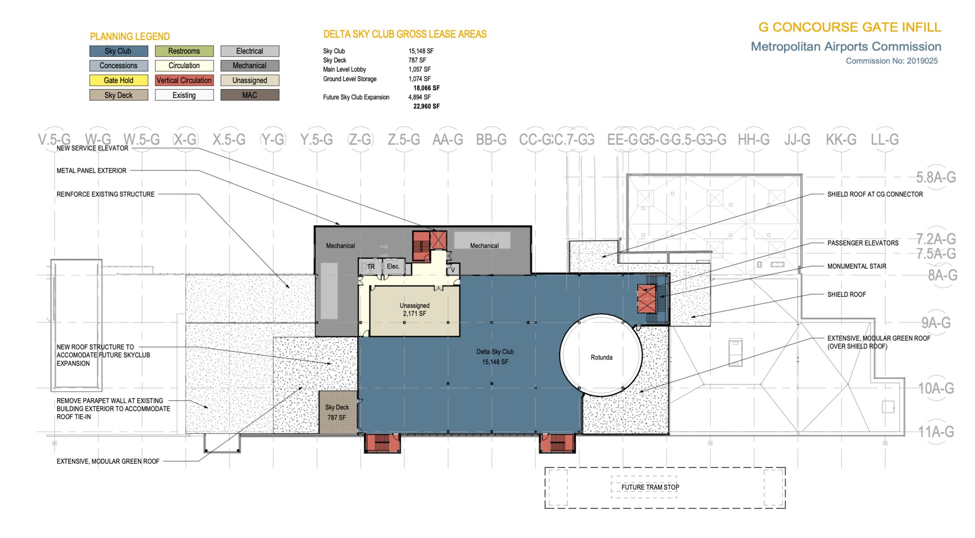 Renderings released of changes coming to MSP G Concourse/New SkyClub ...