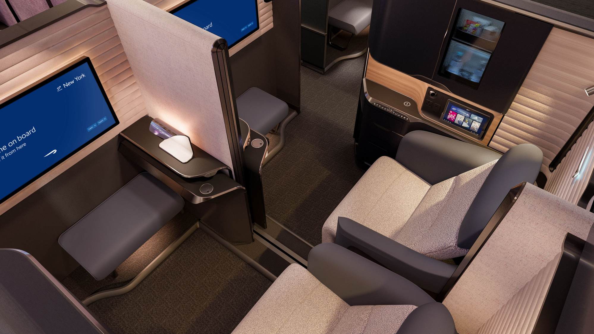 25 Nov : New BA First cabin details revealed - Page 2 - FlyerTalk Forums