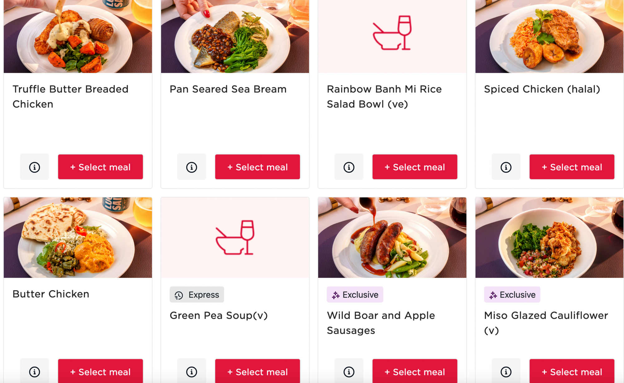 Upper Class Menu and inflight food April 2024 onwards - Page 3 - FlyerTalk Forums