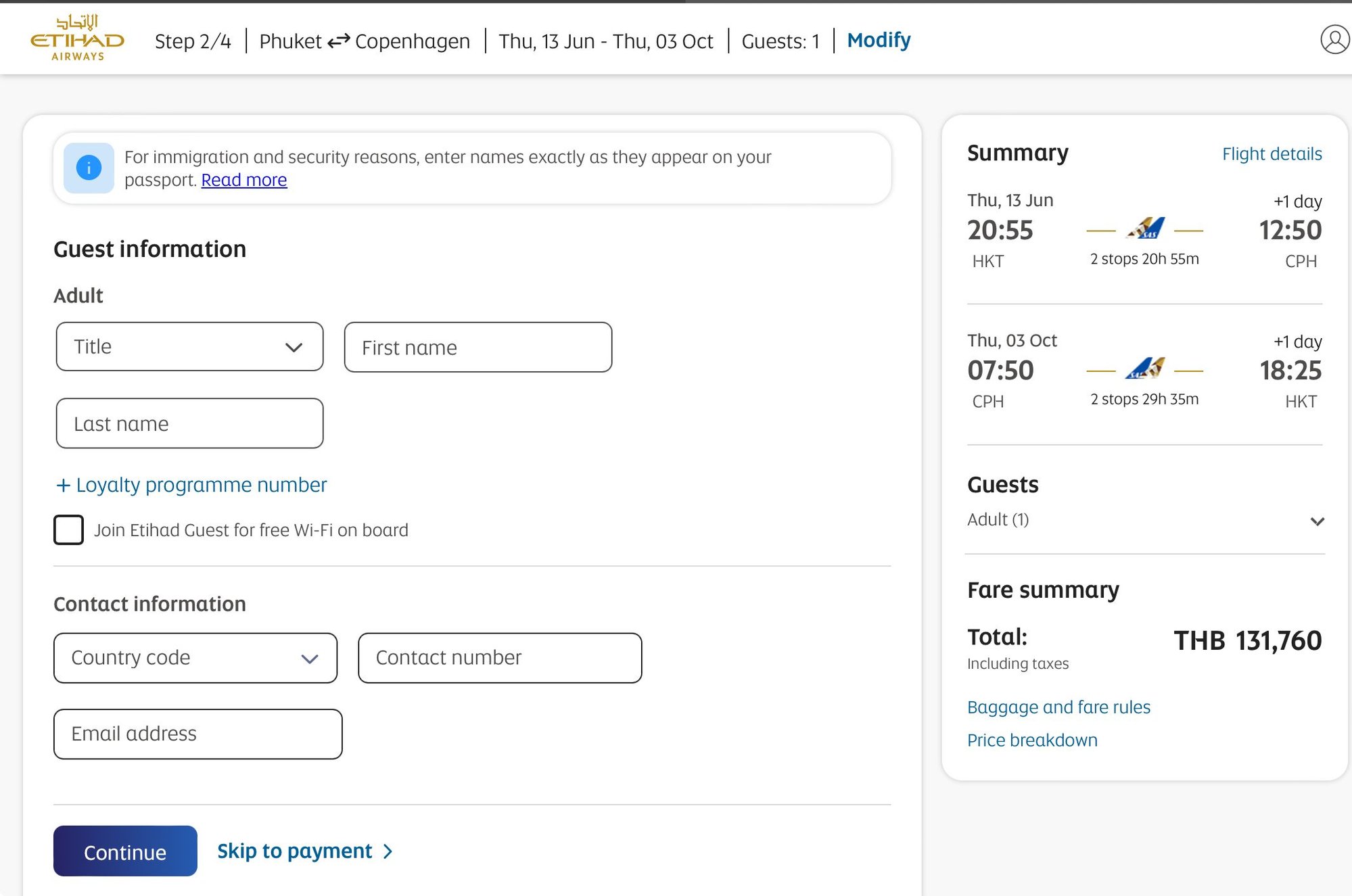 EY/SK First/Business HKT-AUH-LHR-CPH RT USD $3.6k - FlyerTalk Forums