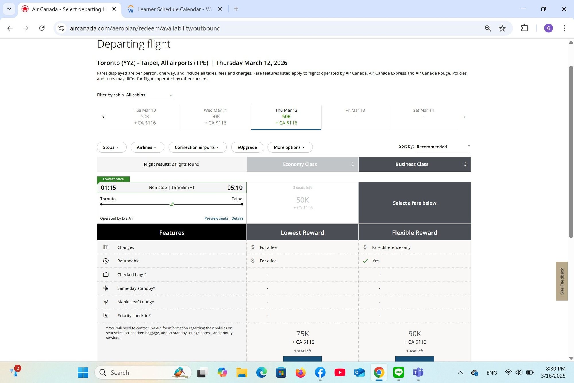 Aeroplan partner availability issues and complaints (2024 onwards) - Page 70 - FlyerTalk Forums