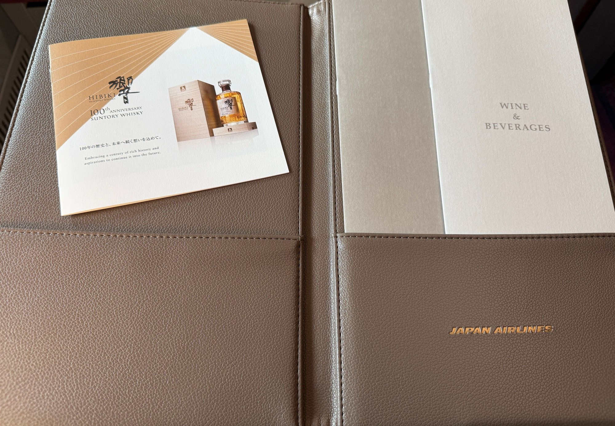 to JFK and back in JAL's new a351 First - FlyerTalk Forums