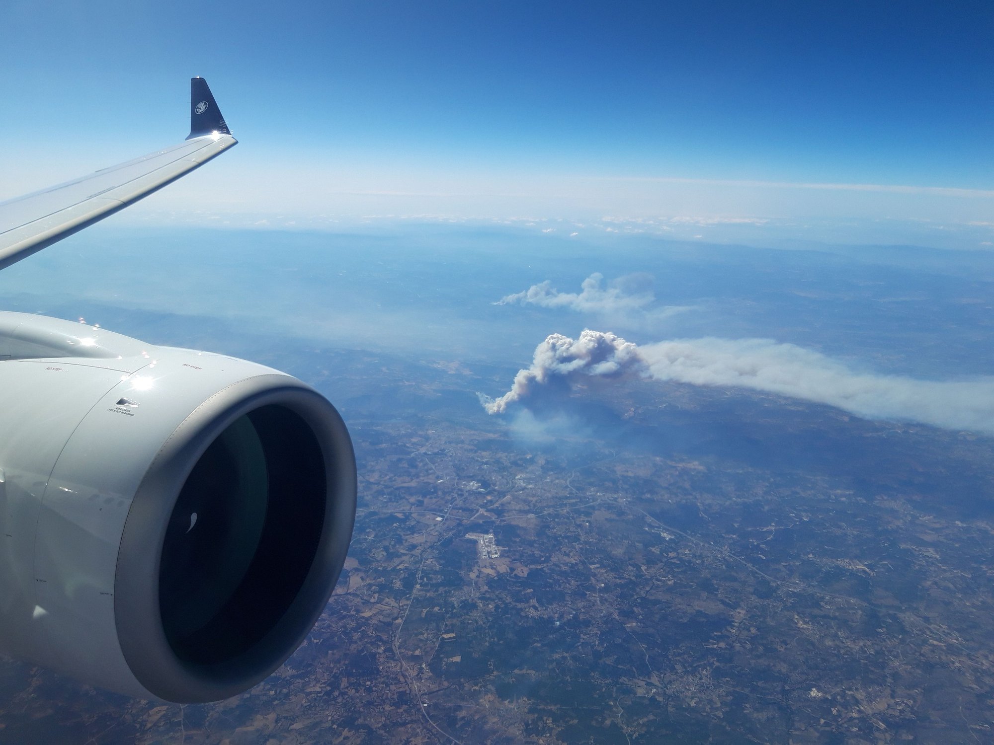 Air France Over the Wing In-flight Photos/Videos - Page 8 - FlyerTalk ...