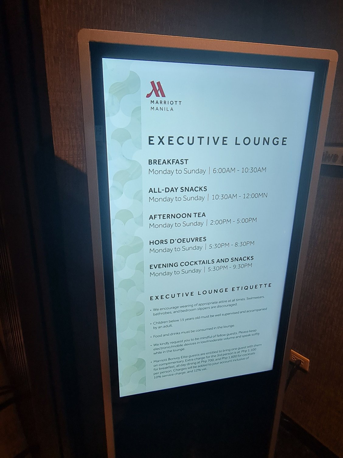 Marriott Bonvoy Hotels in Manila, Philippines [Master Thread ...