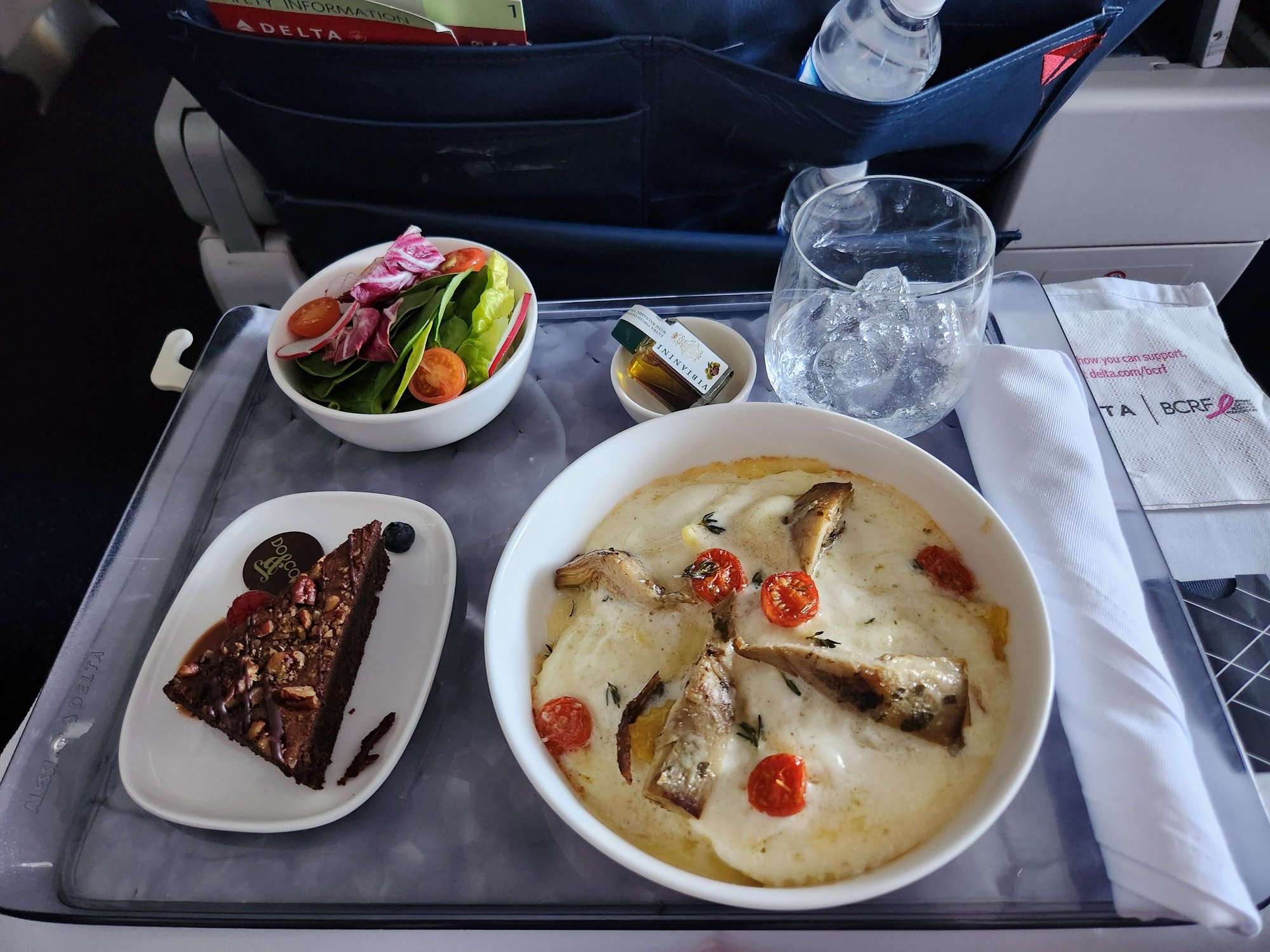 Delta In-Flight Meal/Food Service: The Definitive Thread — 2024 Edition ...