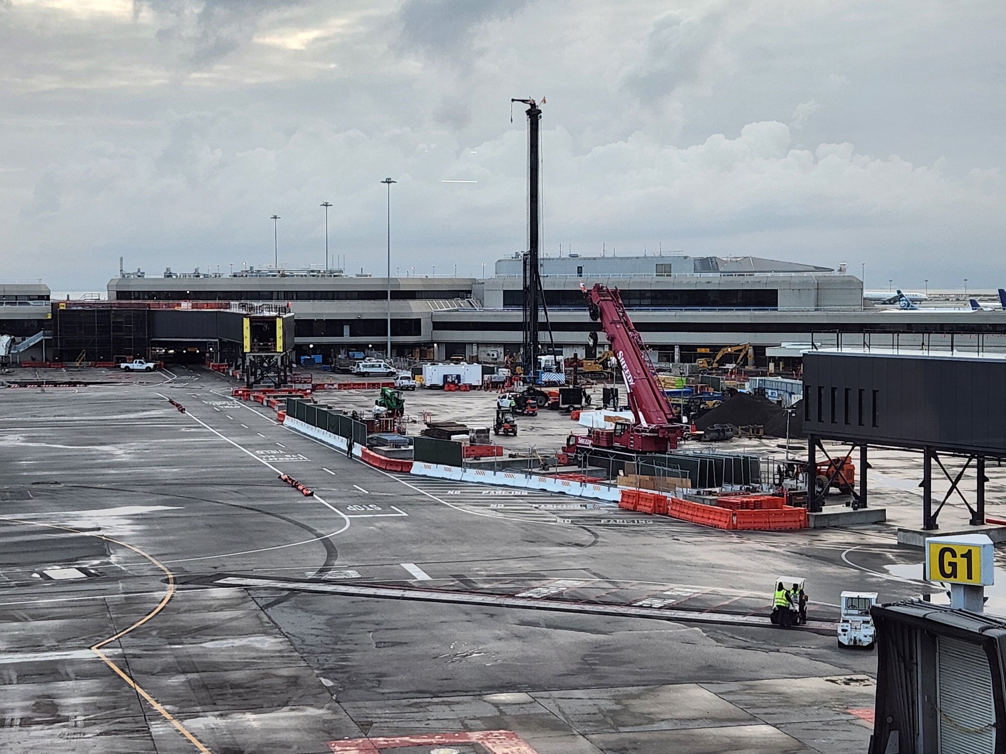 SFO Terminal 3 West Remodel started - July 2024 - Page 11 - FlyerTalk Forums