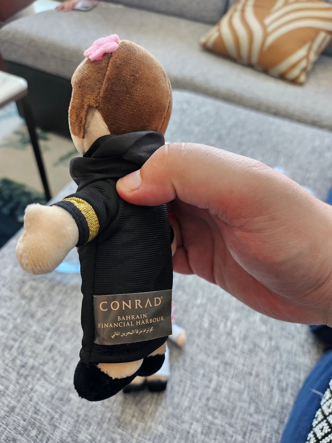 Stuffed Toys from Conrad Hotels...which ones do you have? - Page 60 ...
