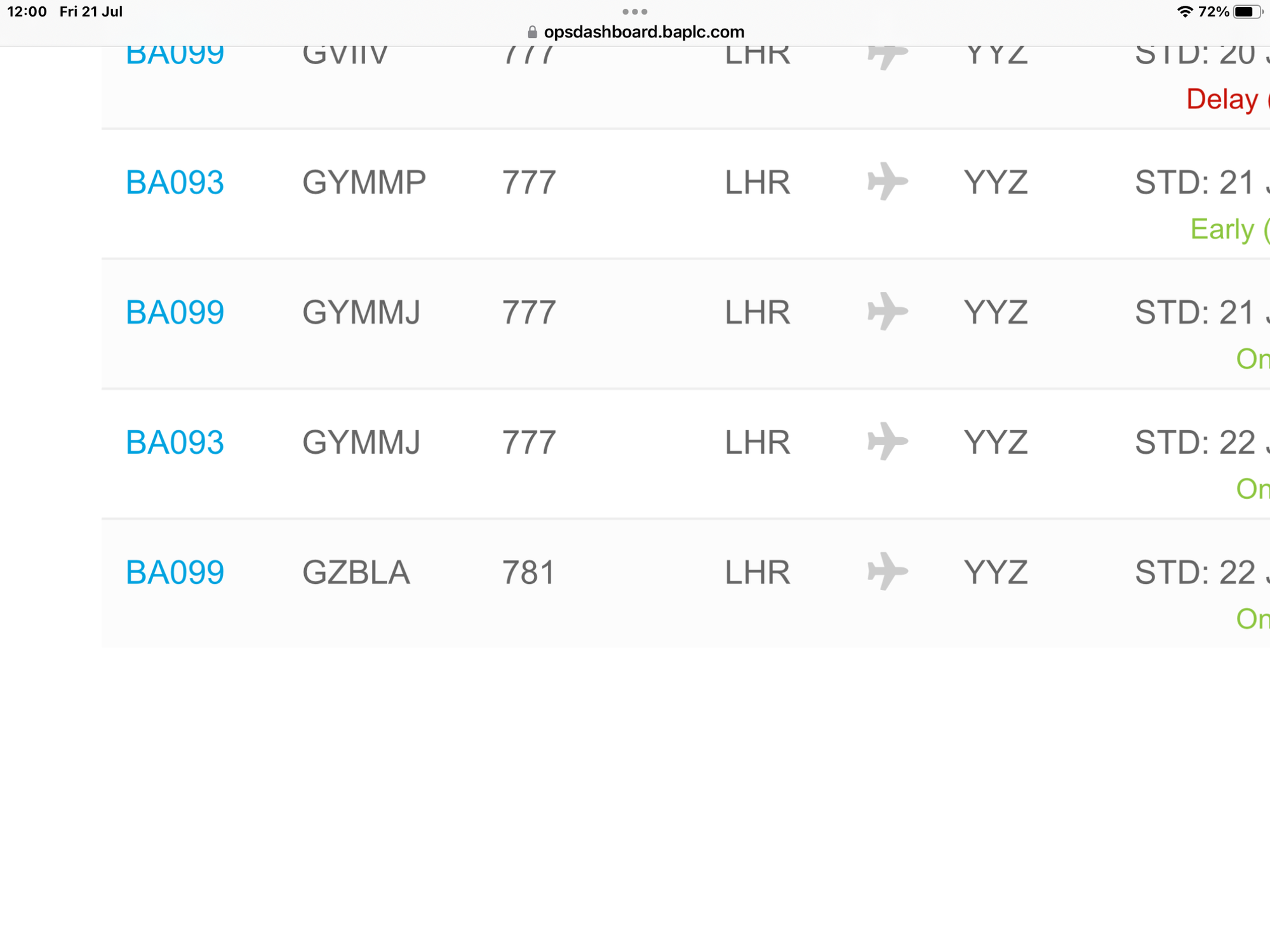 Seating guide: BA Boeing 777-200 B772 | 777-300 B77W - Page 109 ...