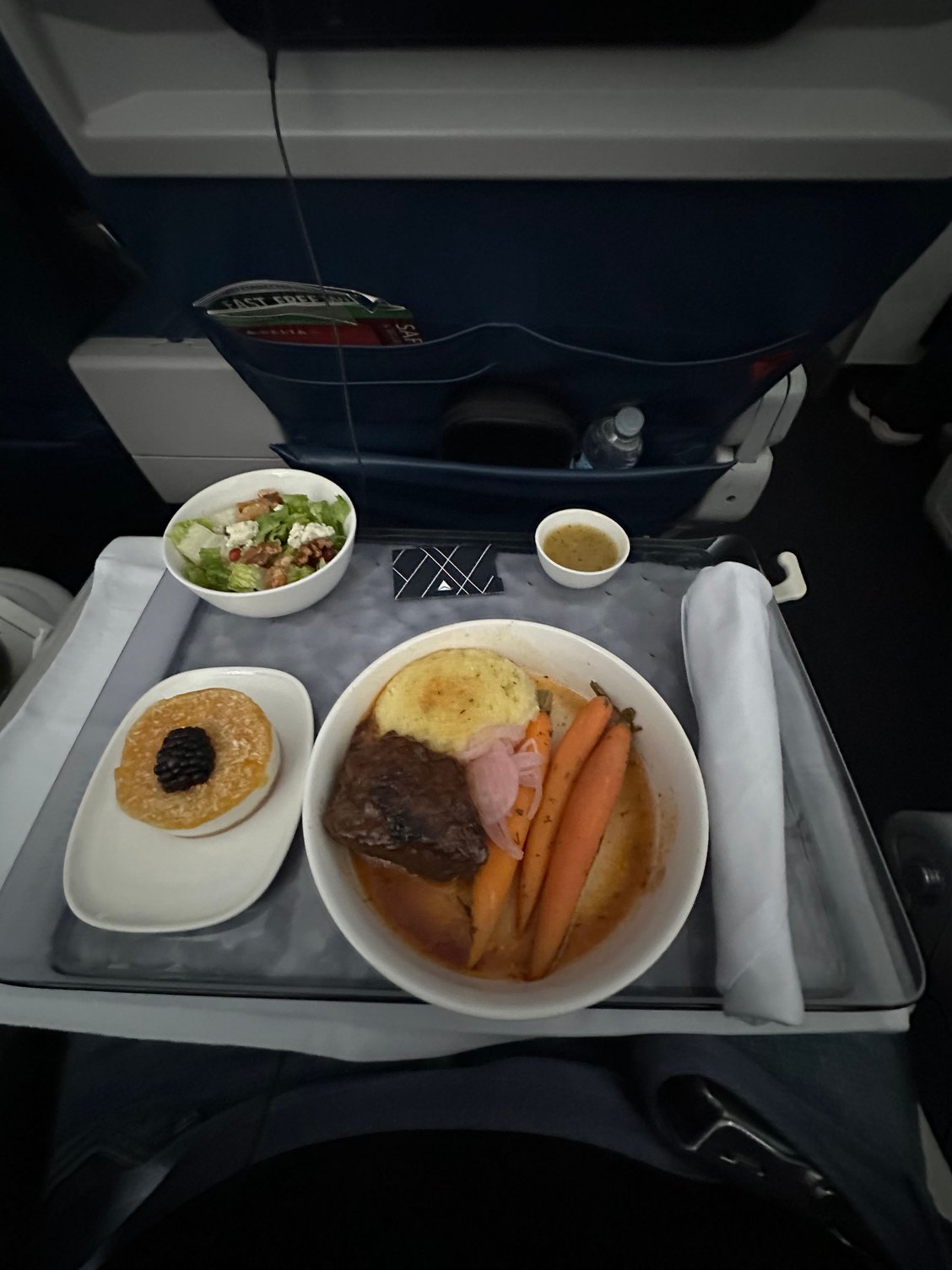 Delta In-Flight Meal/Food Service: The Definitive Thread — 2023 Edition ...