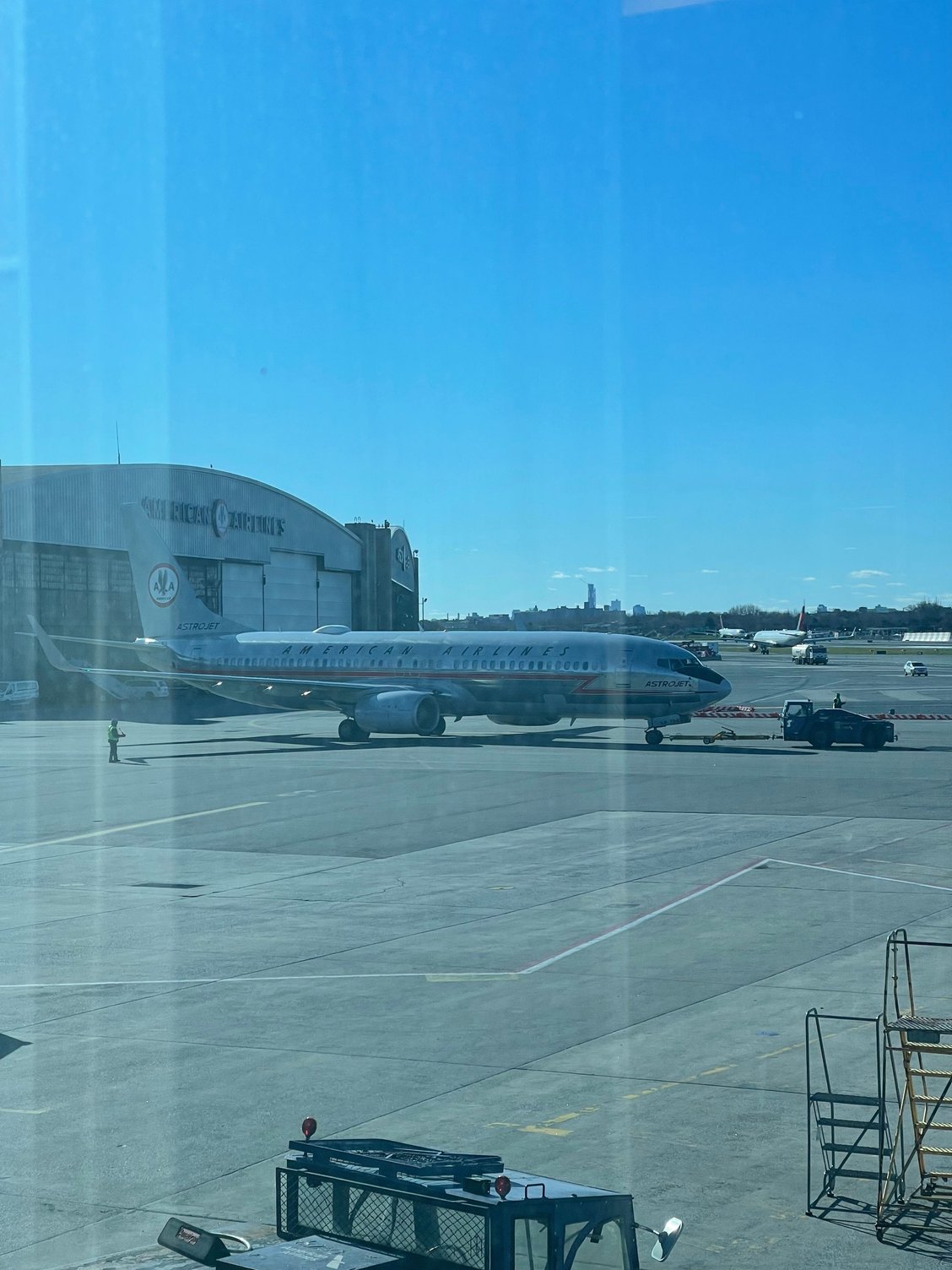 AA Post-merger Heritage / Retro / Vintage Livery / Color Scheme Paint ...