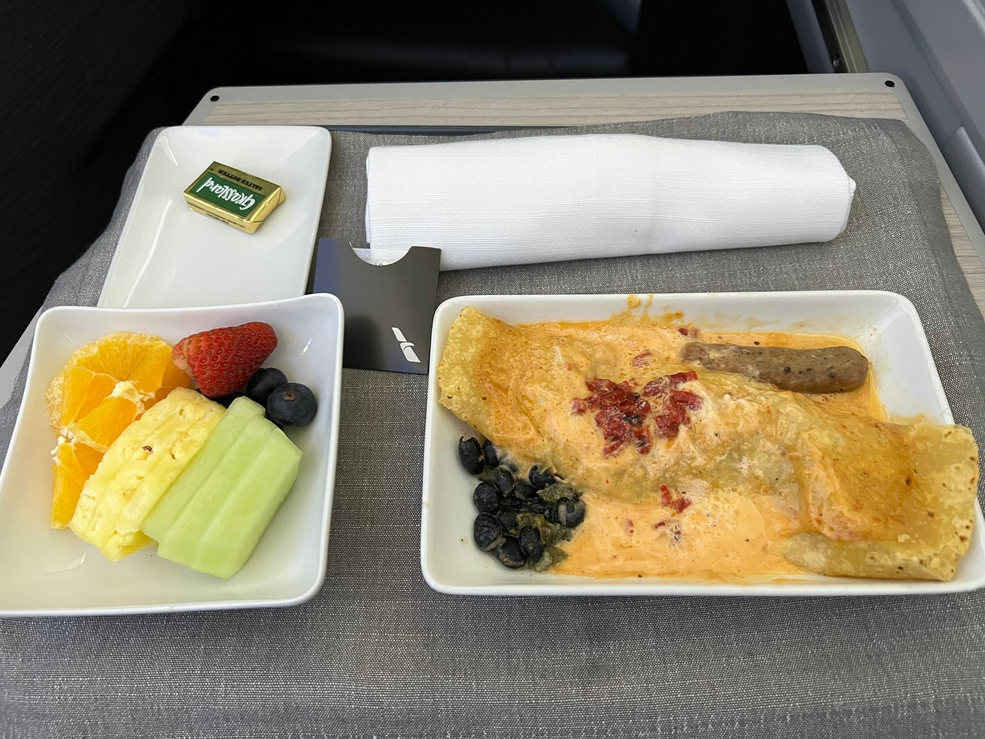 2023 AA Domestic Meal / Meals - menu / photos / etc. (master thread ...