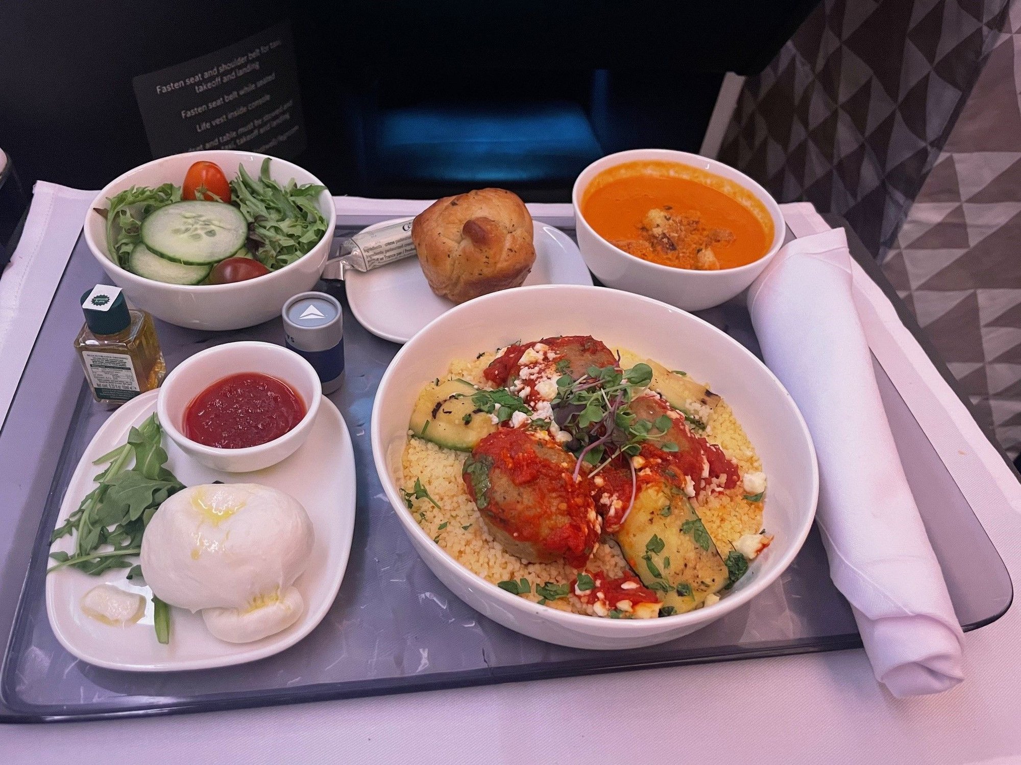 Delta In-Flight Meal/Food Service: The Definitive Thread — 2024 Edition ...