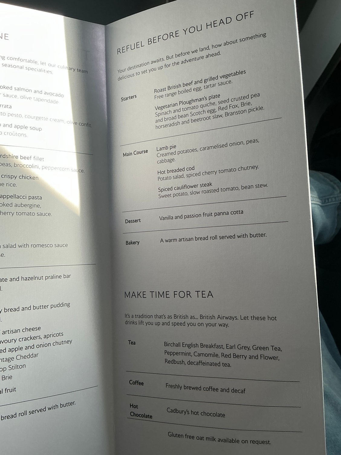 Long haul in-flight catering 2026 | Club World - Page 2 - FlyerTalk Forums