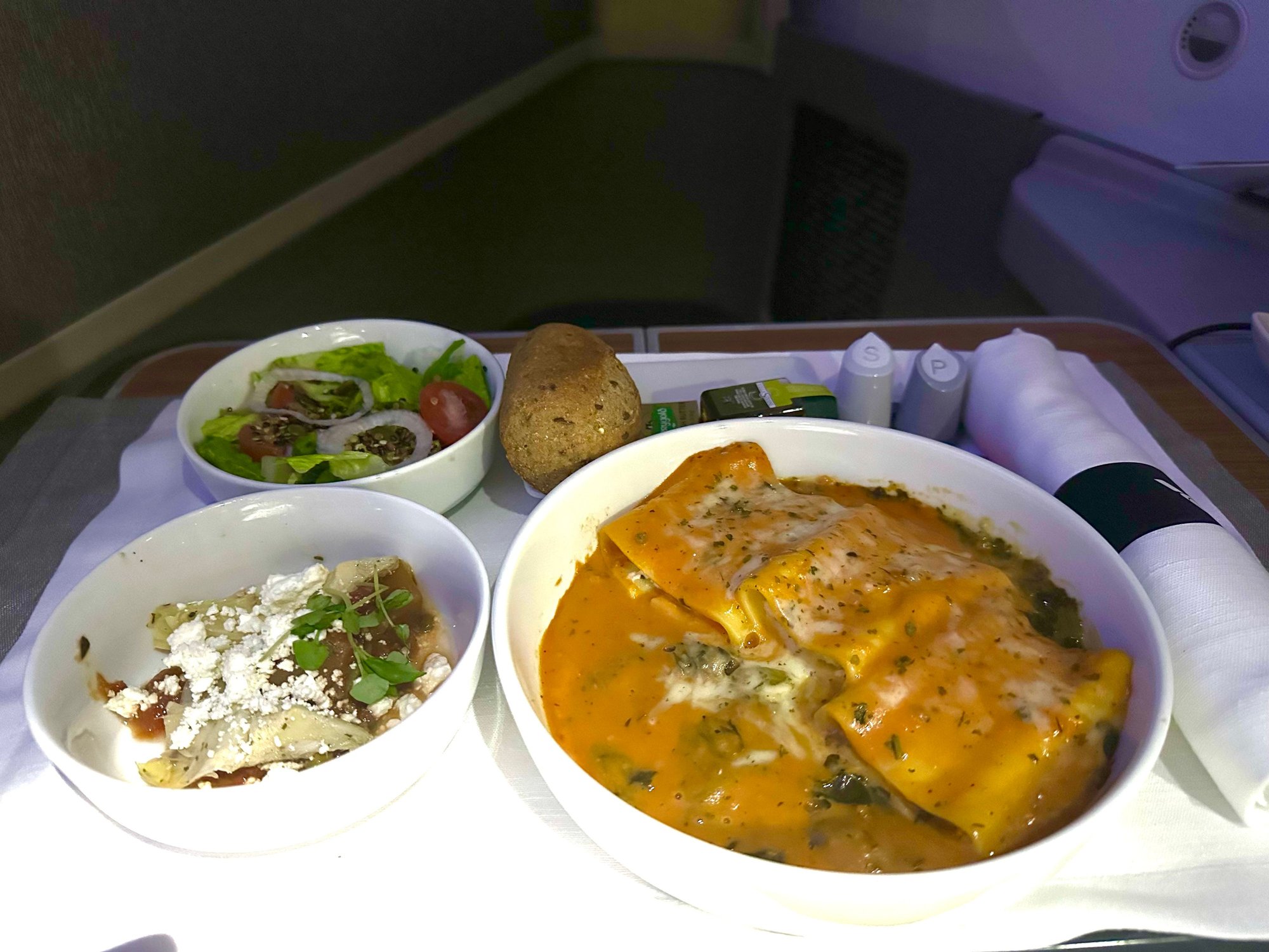 2025 AA International Meal / Meals - menu / photos / etc. (master ...