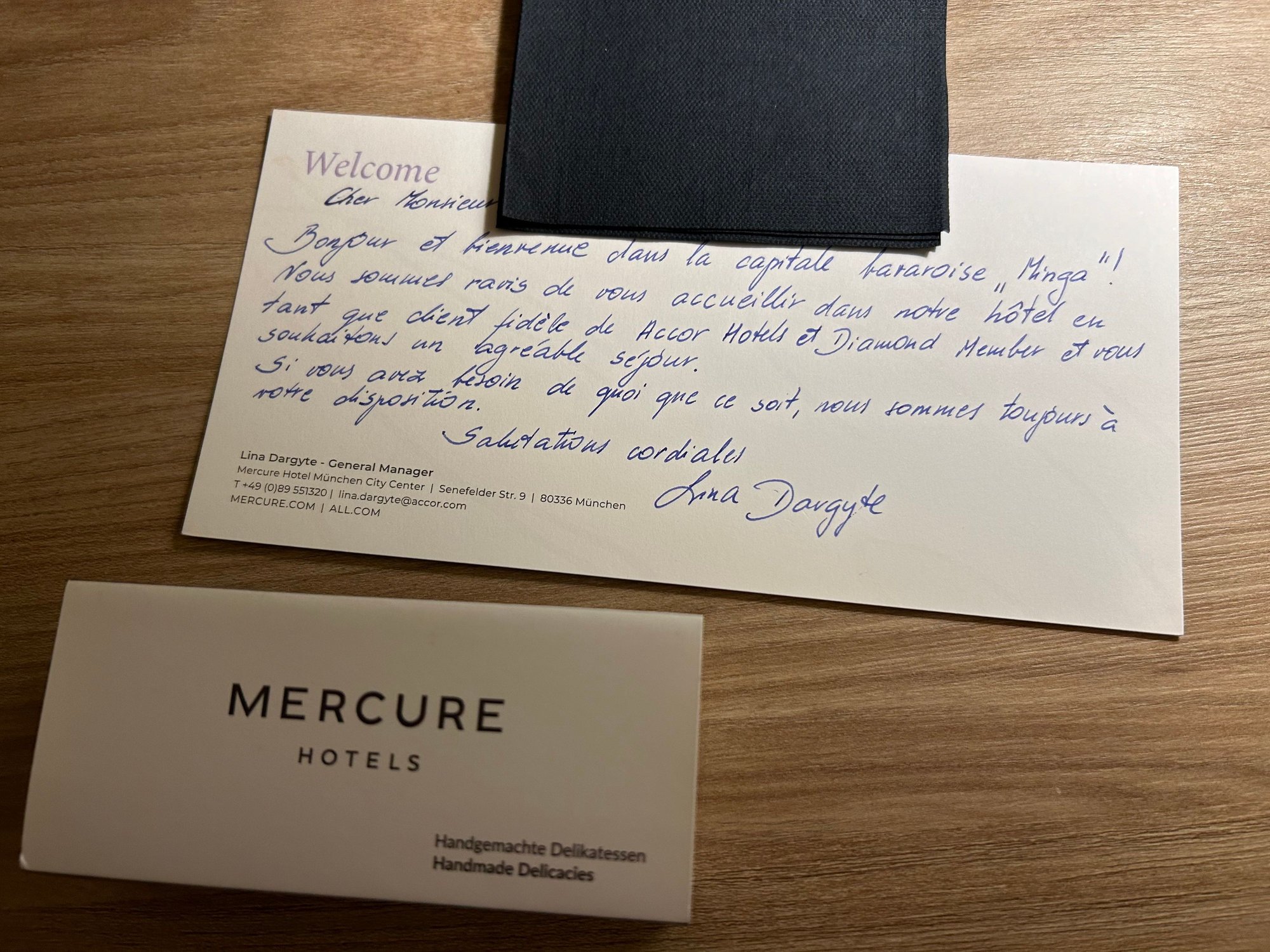 Diamond/Platinum/Gold Welcome Amenities at Accor Hotels (2024) - Page ...