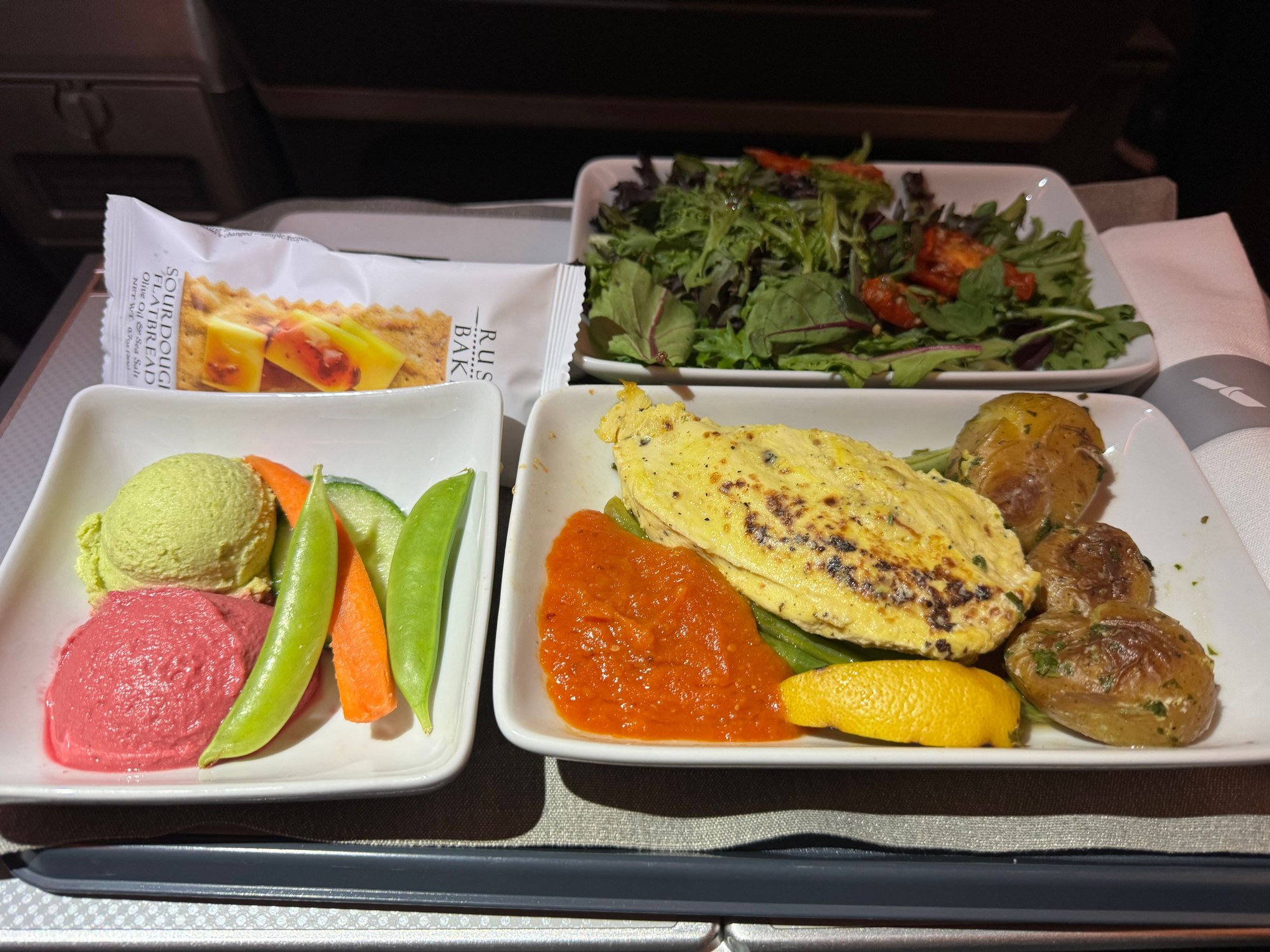 2024 AA Domestic Meal / Meals - menu / photos / etc. (master thread ...