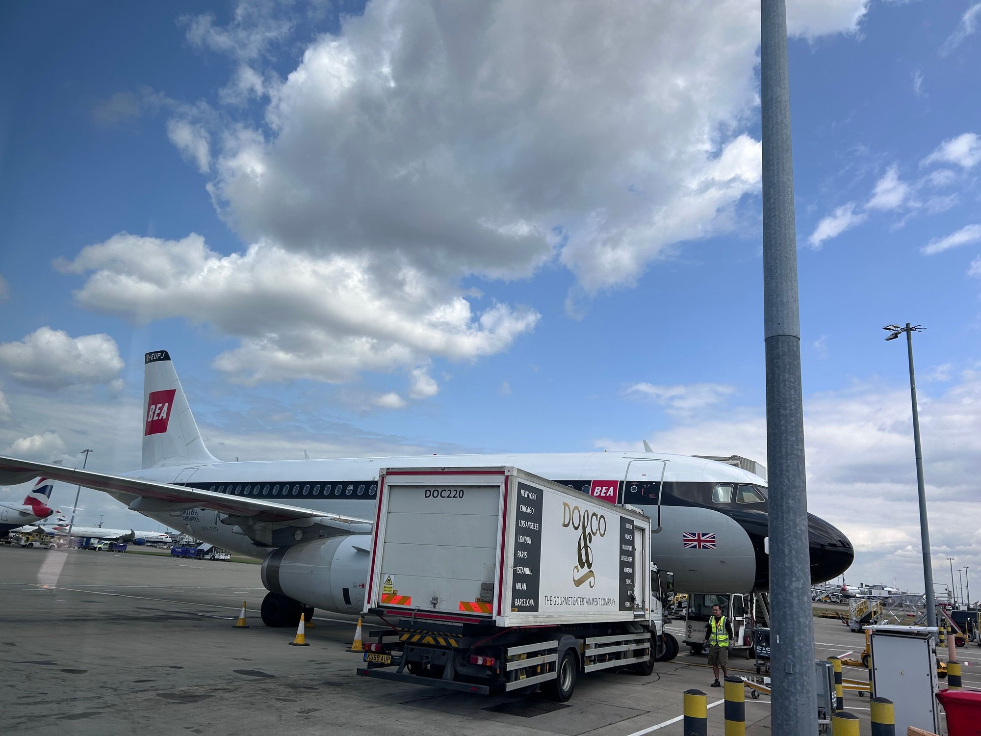 Tracking BA A319 G-EUPJ (BEA livery) - Page 2 - FlyerTalk Forums