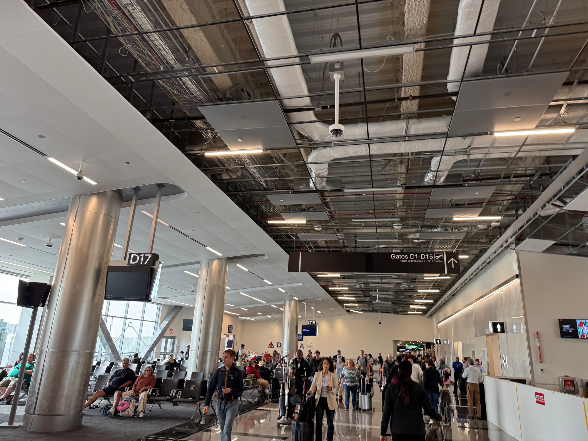 Atlanta Concourse D Widening and Concourse E Extension - Page 18 ...