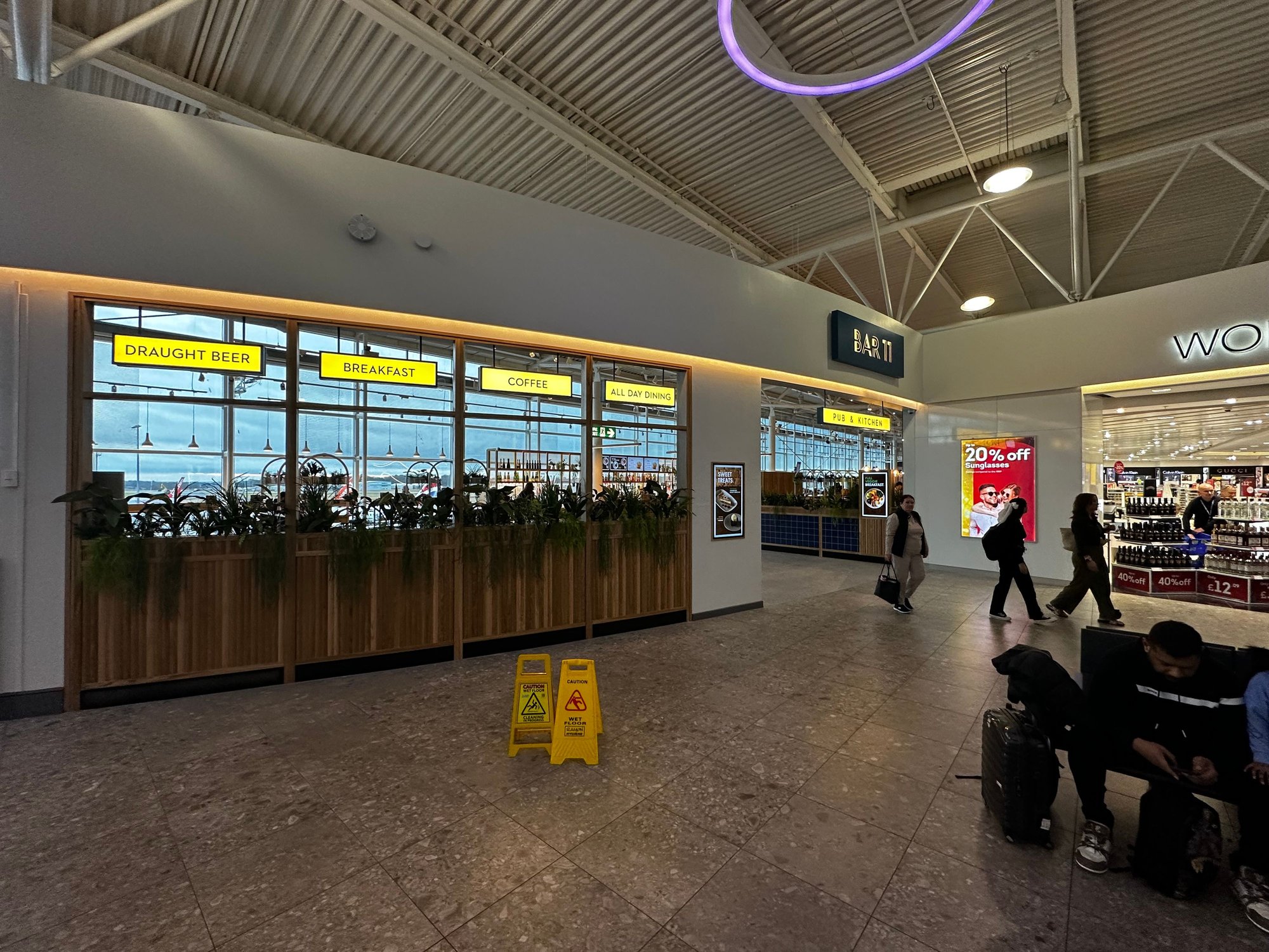 BA experience at Newcastle (NCL) - with a pure belta new lounge! - Page ...