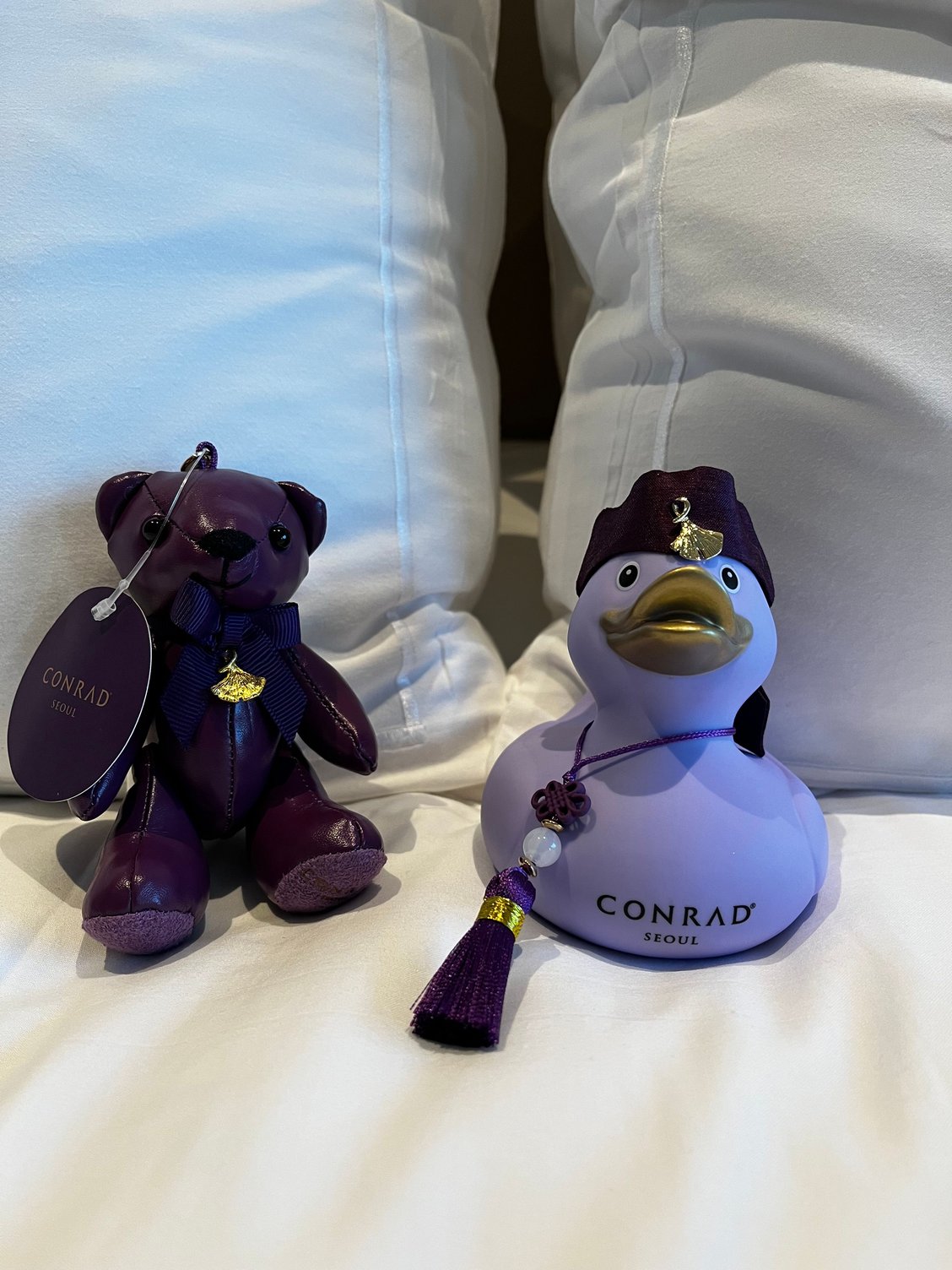 Stuffed Toys from Conrad Hotels...which ones do you have? - Page 58 ...