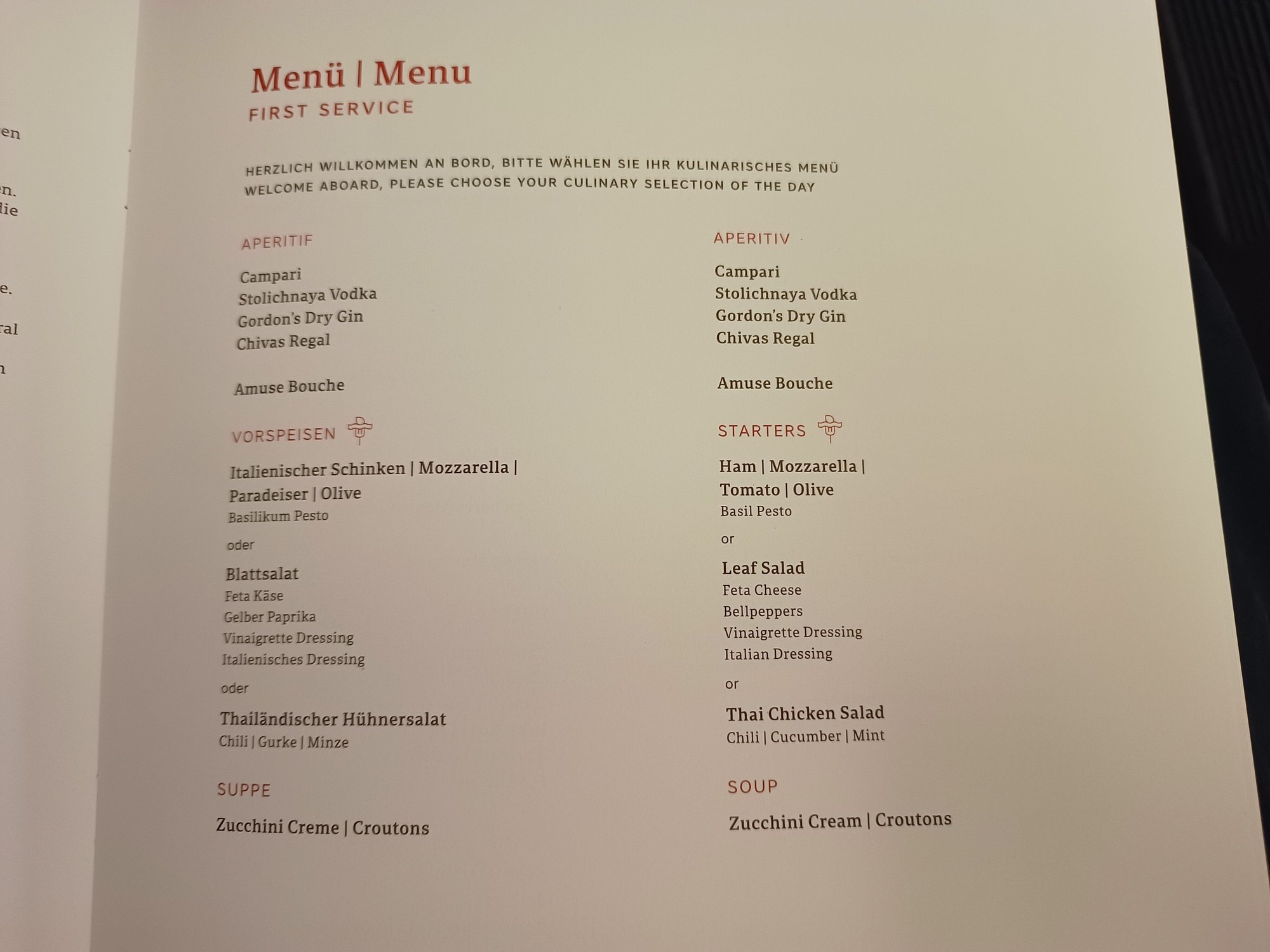 Austrian OS long haul experience [merged reports] - Page 40 - FlyerTalk ...