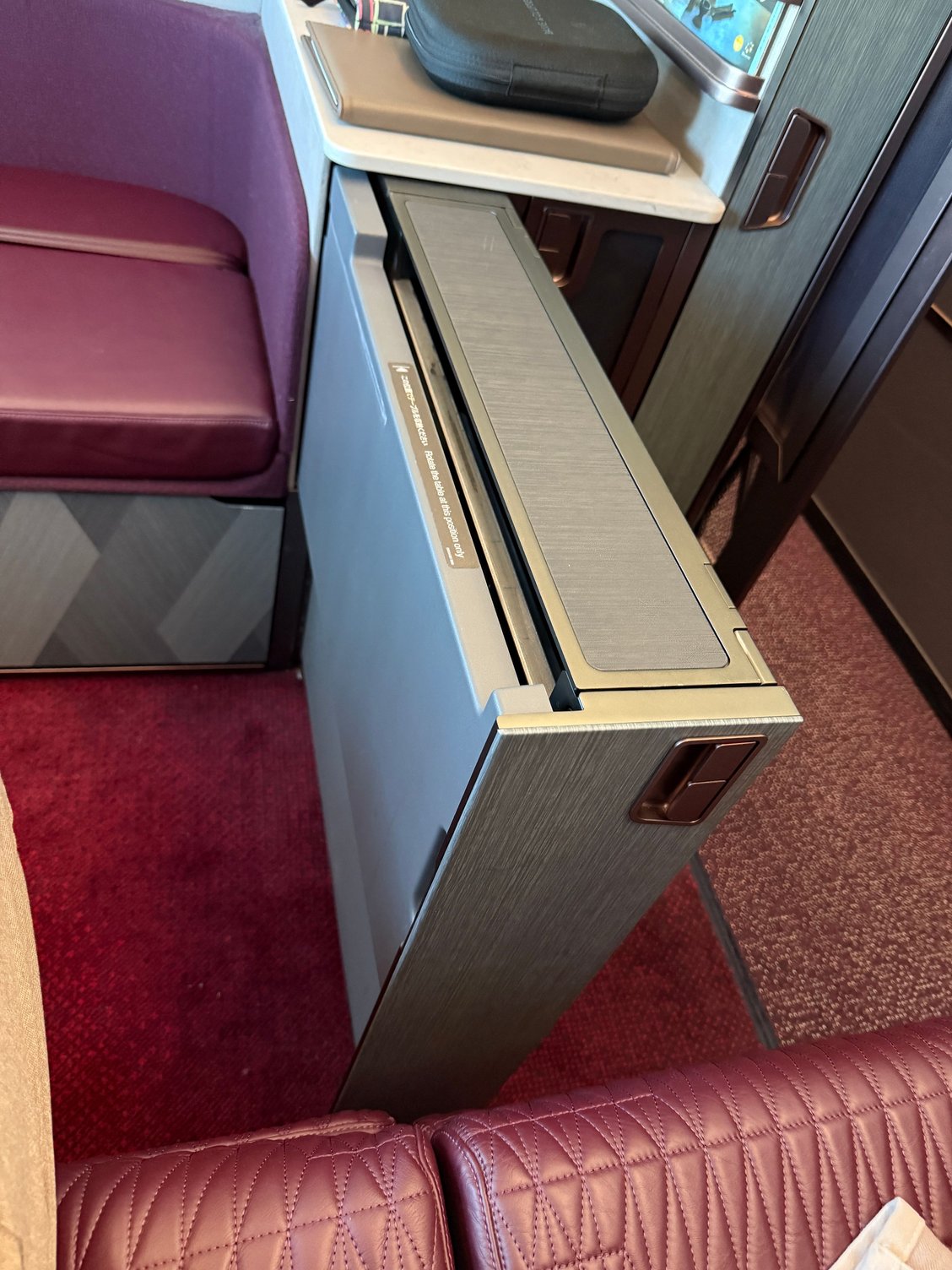 to JFK and back in JAL's new a351 First - FlyerTalk Forums