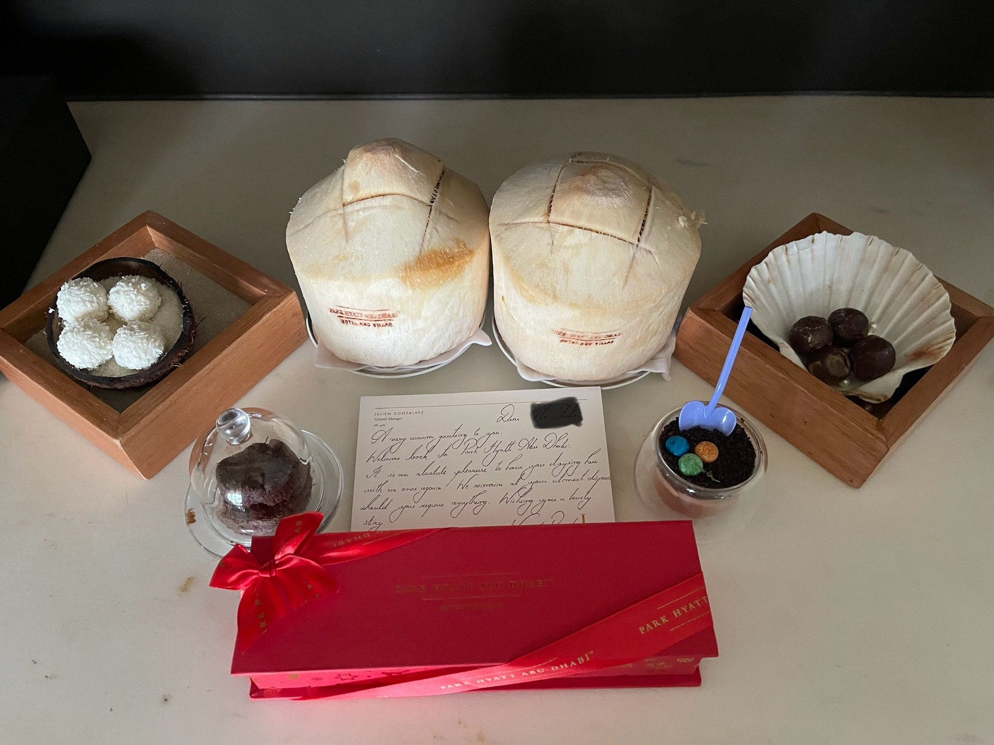 Share Your World of Hyatt Welcome Amenities or Gifts - FlyerTalk Forums