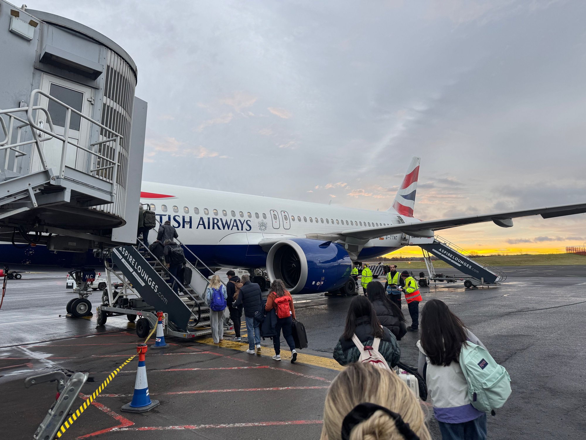 BA experience at Newcastle (NCL) - with a pure belta new lounge! - Page ...