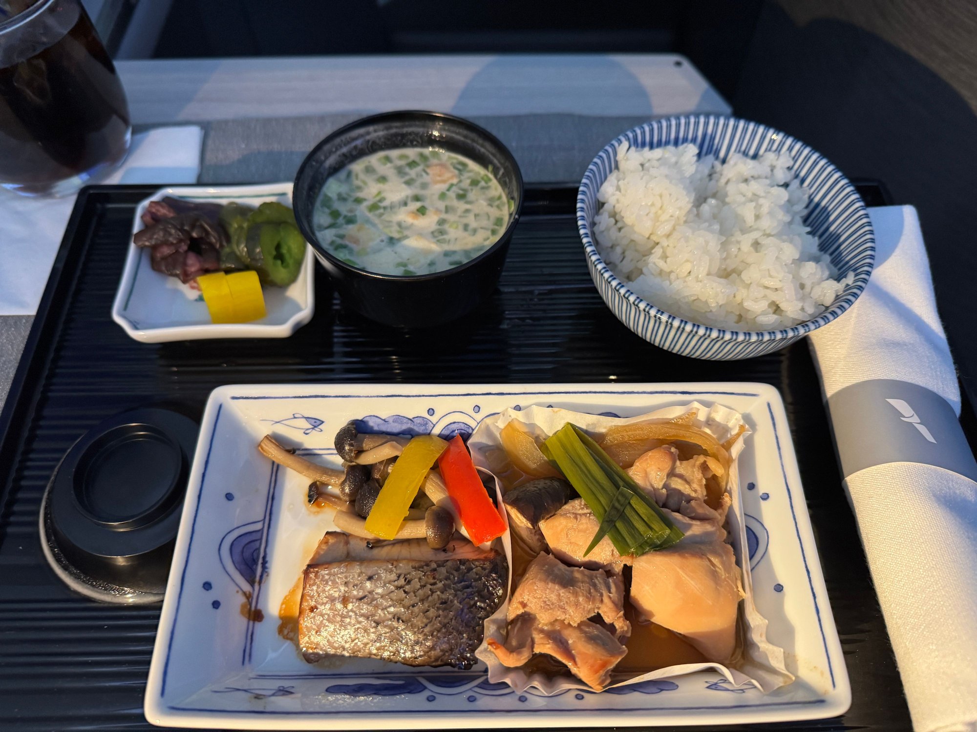 2025 AA International Meal / Meals - menu / photos / etc. (master ...