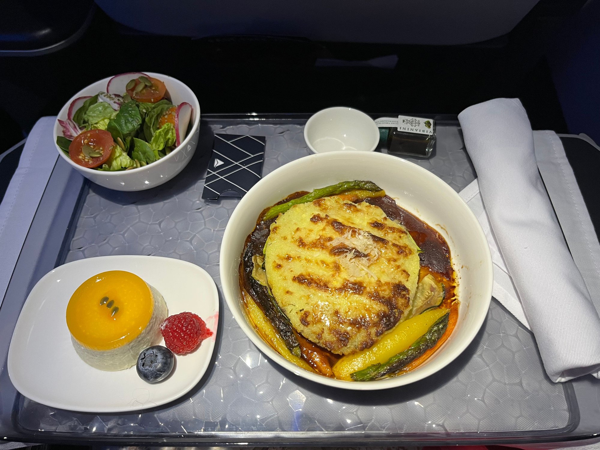 Delta In-Flight Meal/Food Service: The Definitive Thread — 2024 Edition ...