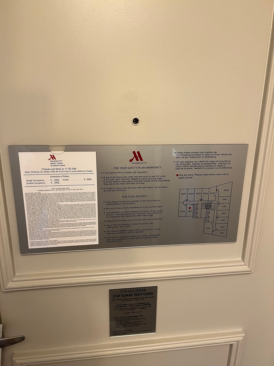 New York Marriott Downtown - NYC [Master Thread] - Page 6 - FlyerTalk ...