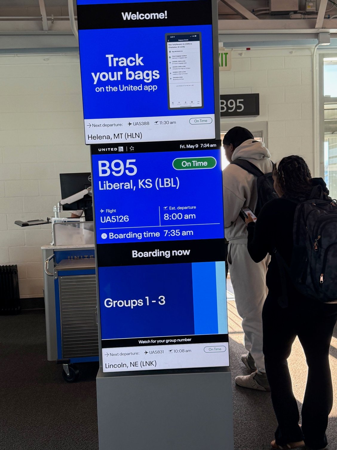 Inaugural Service, a Metroliner, and a SAD airport - FlyerTalk Forums