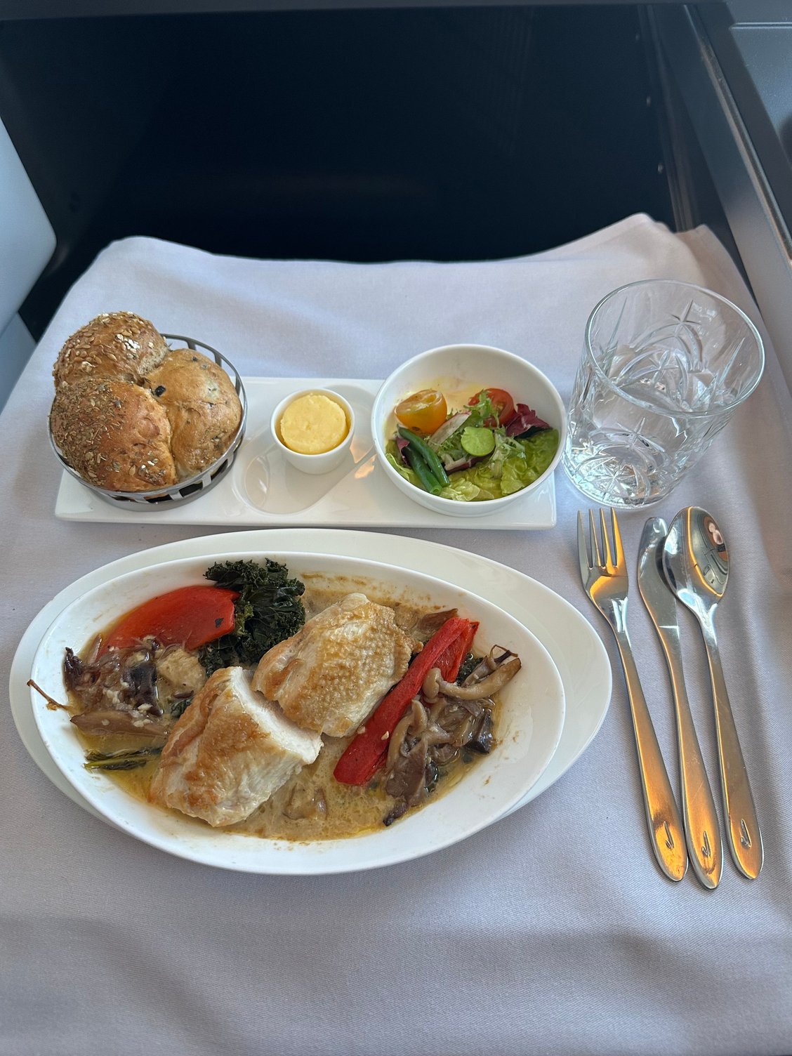 Long haul in-flight catering 2024 | Club World - Page 62 - FlyerTalk Forums
