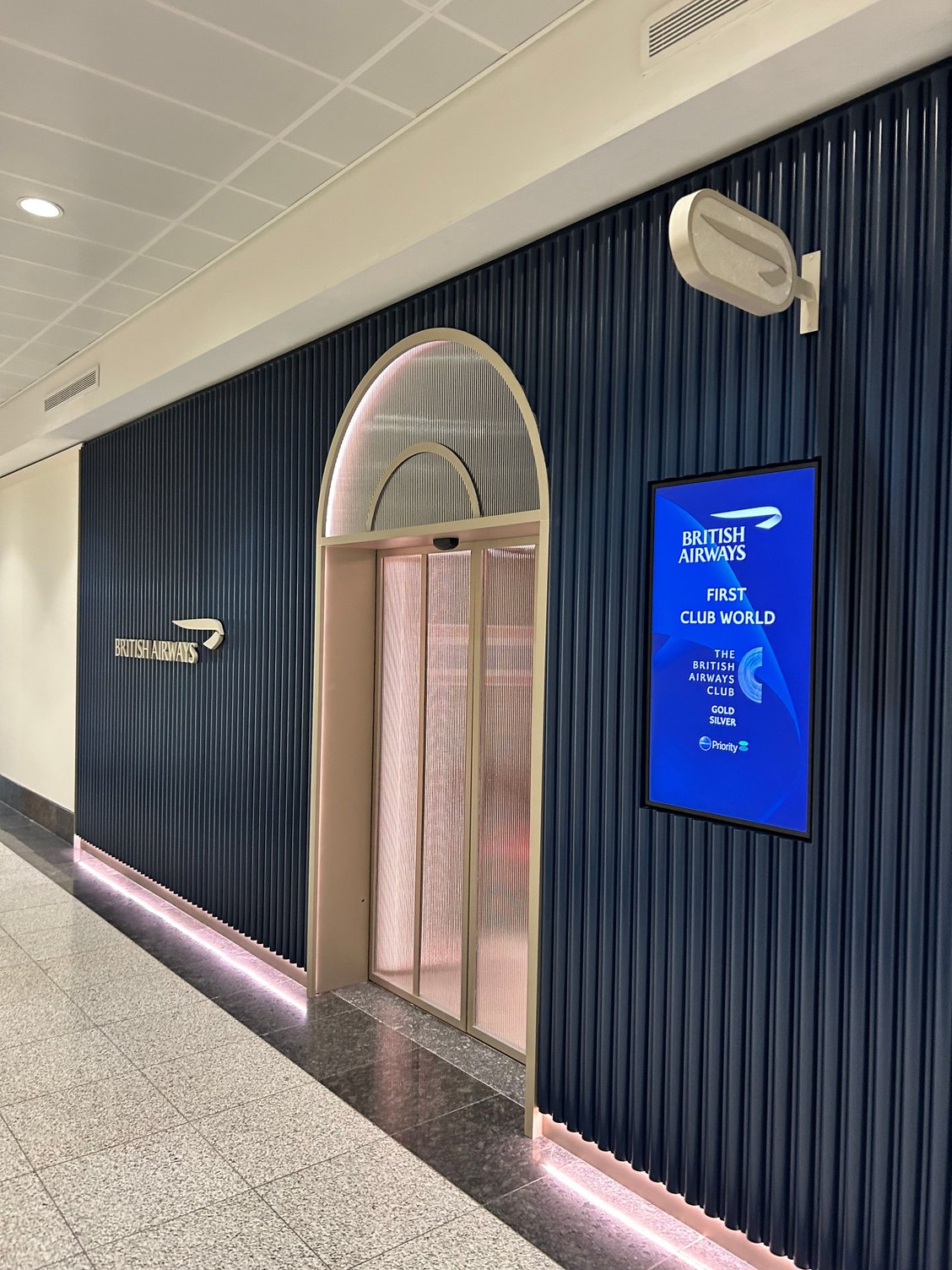 New BA Lounge at Dubai (DXB) - Page 2 - FlyerTalk Forums