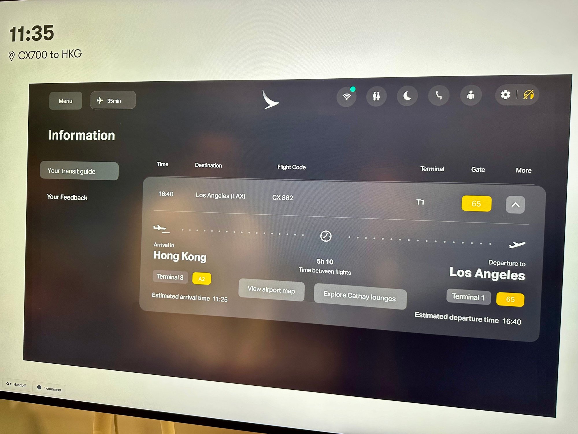 New CX IFE UX - FlyerTalk Forums
