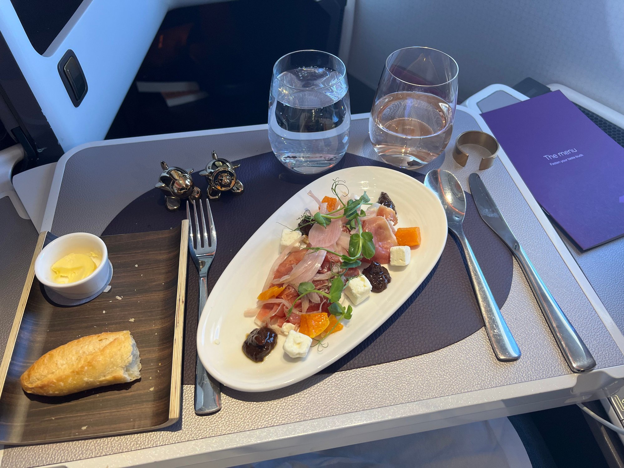 New Upper Class menu from 4th October 2023. - Page 3 - FlyerTalk Forums