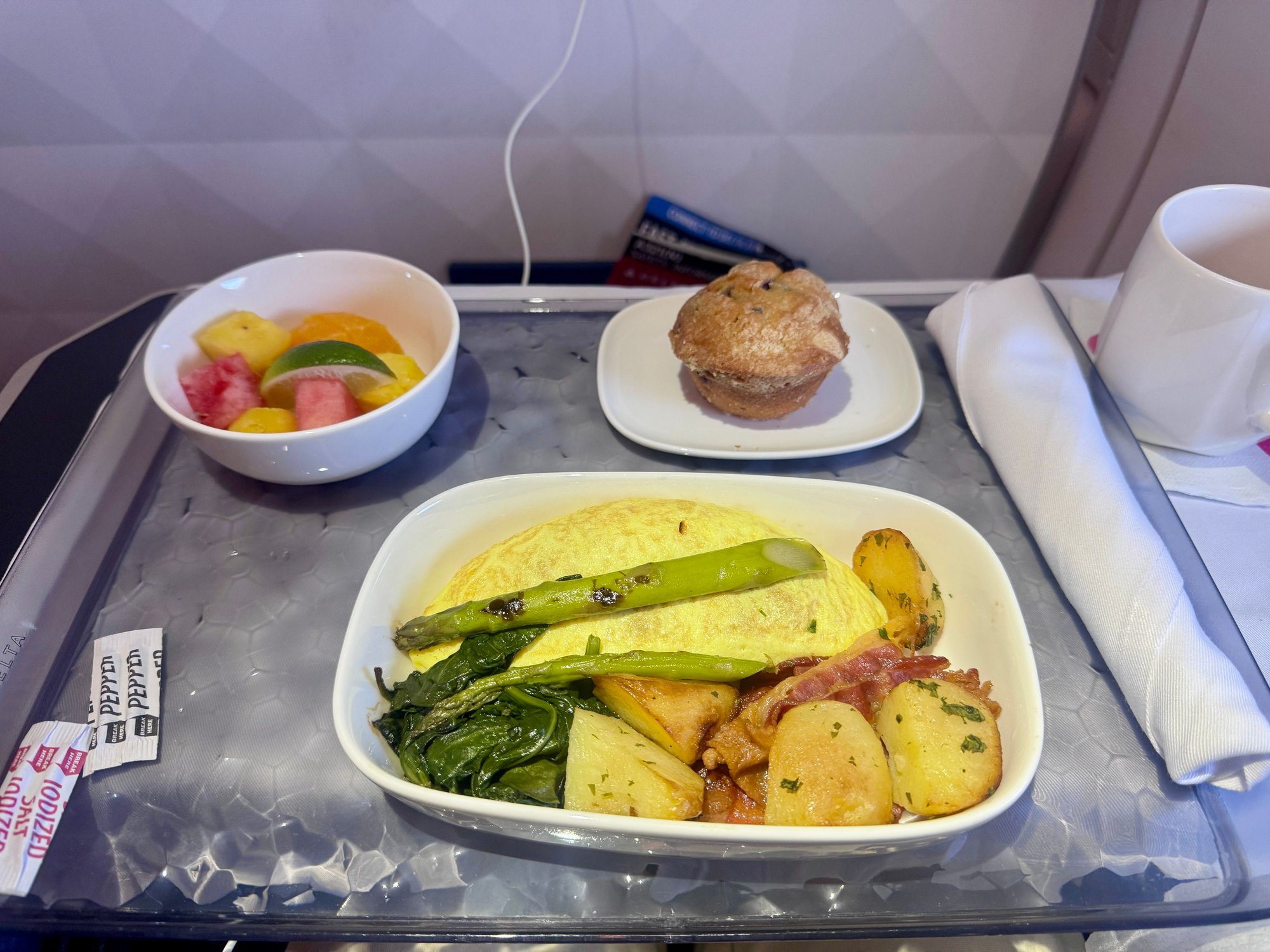 Delta In-Flight Meal/Food Service: The Definitive Thread — 2025 Edition ...