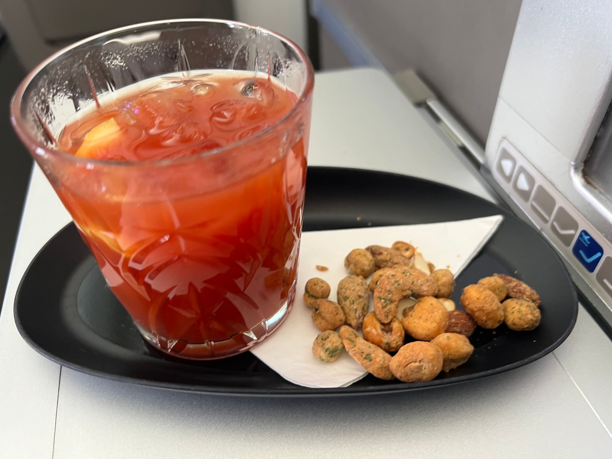 Long haul in-flight catering 2023 | Club World - Page 48 - FlyerTalk Forums