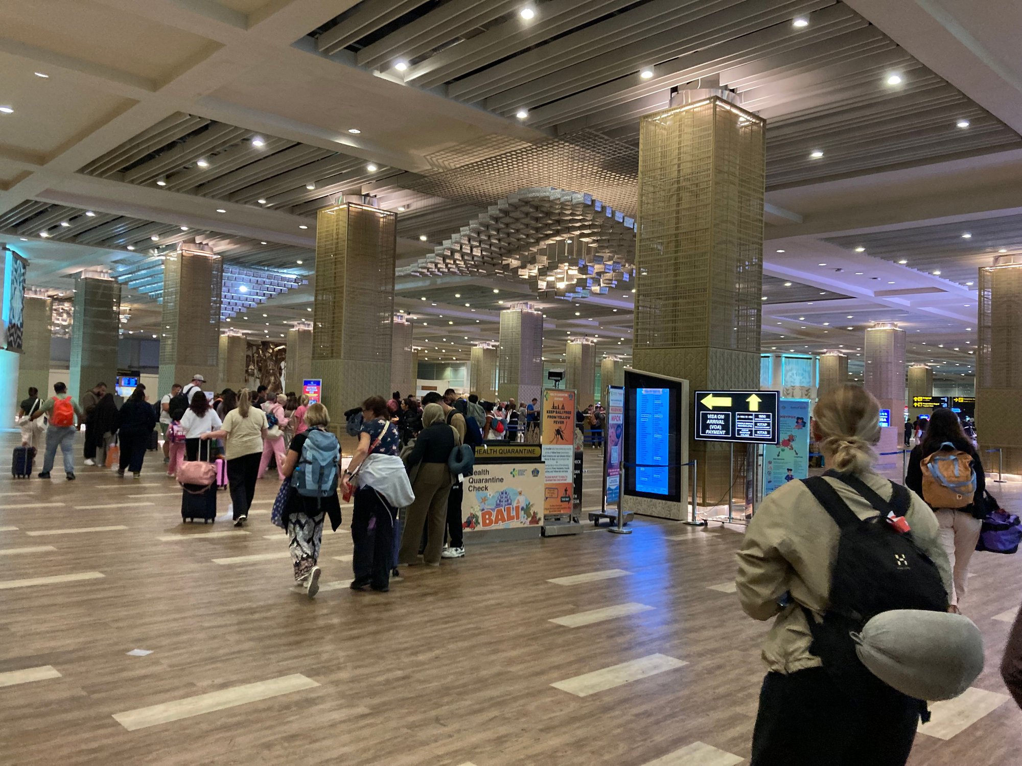 DPS Denpasar Bali arrival experience NOV 2024 - FlyerTalk Forums