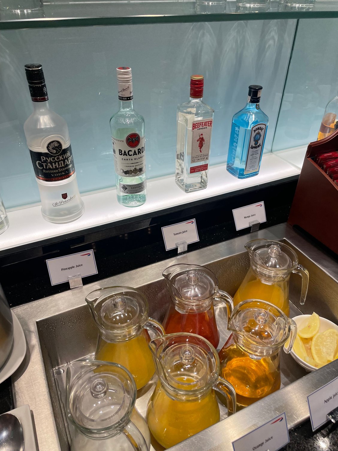 The Bar DXB - menu - FlyerTalk Forums