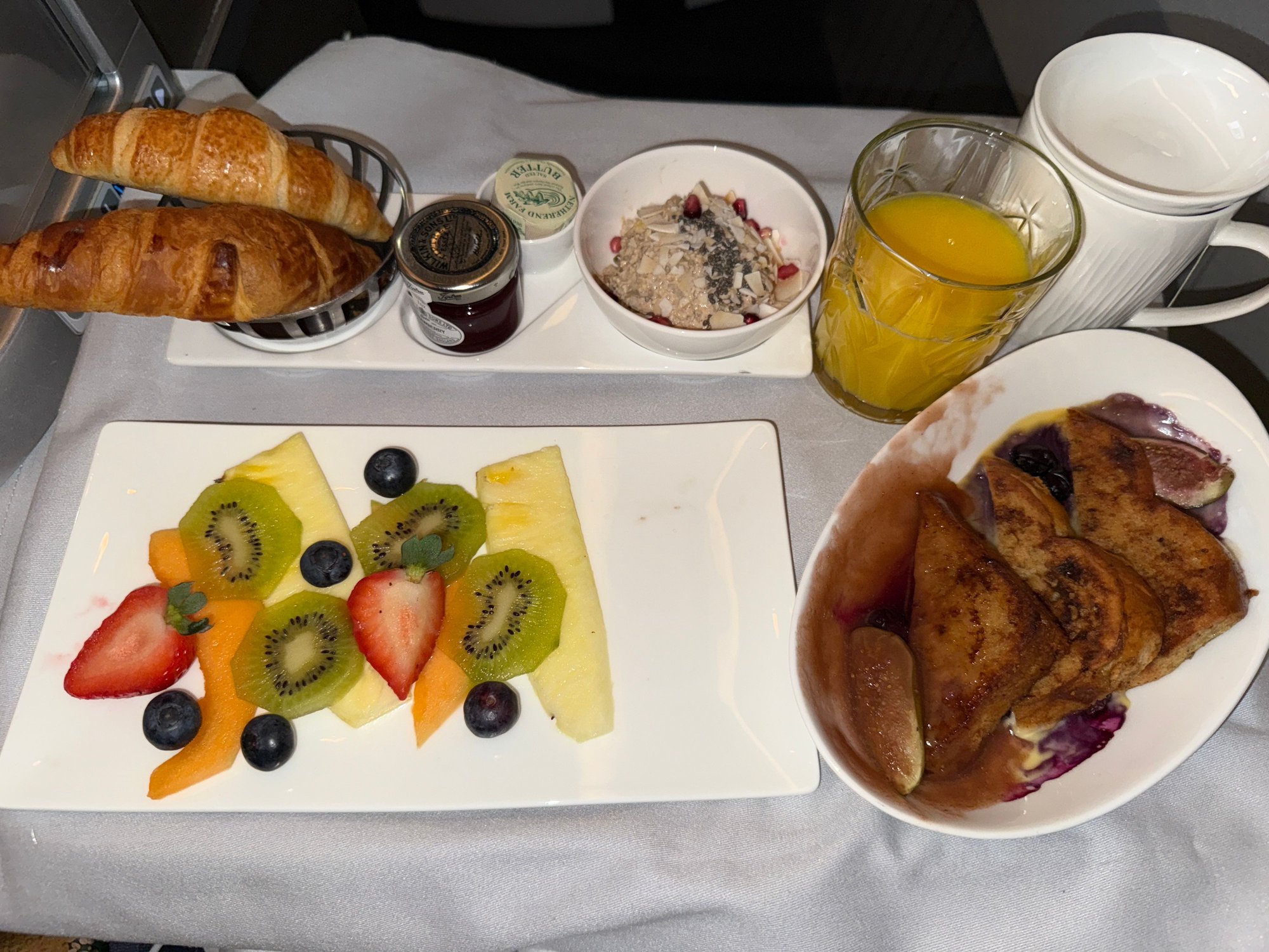 Long haul in-flight catering 2025 | Club World - Page 28 - FlyerTalk Forums
