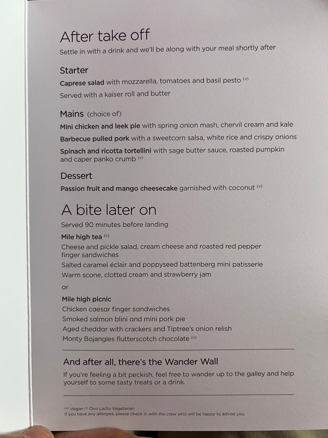 Premium Pre-order meal? - Page 2 - FlyerTalk Forums