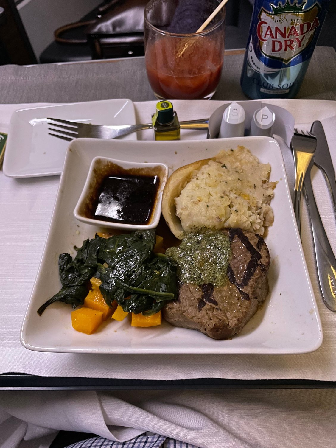 2023 AA International Meal / Meals - menu / photos / etc. (master ...